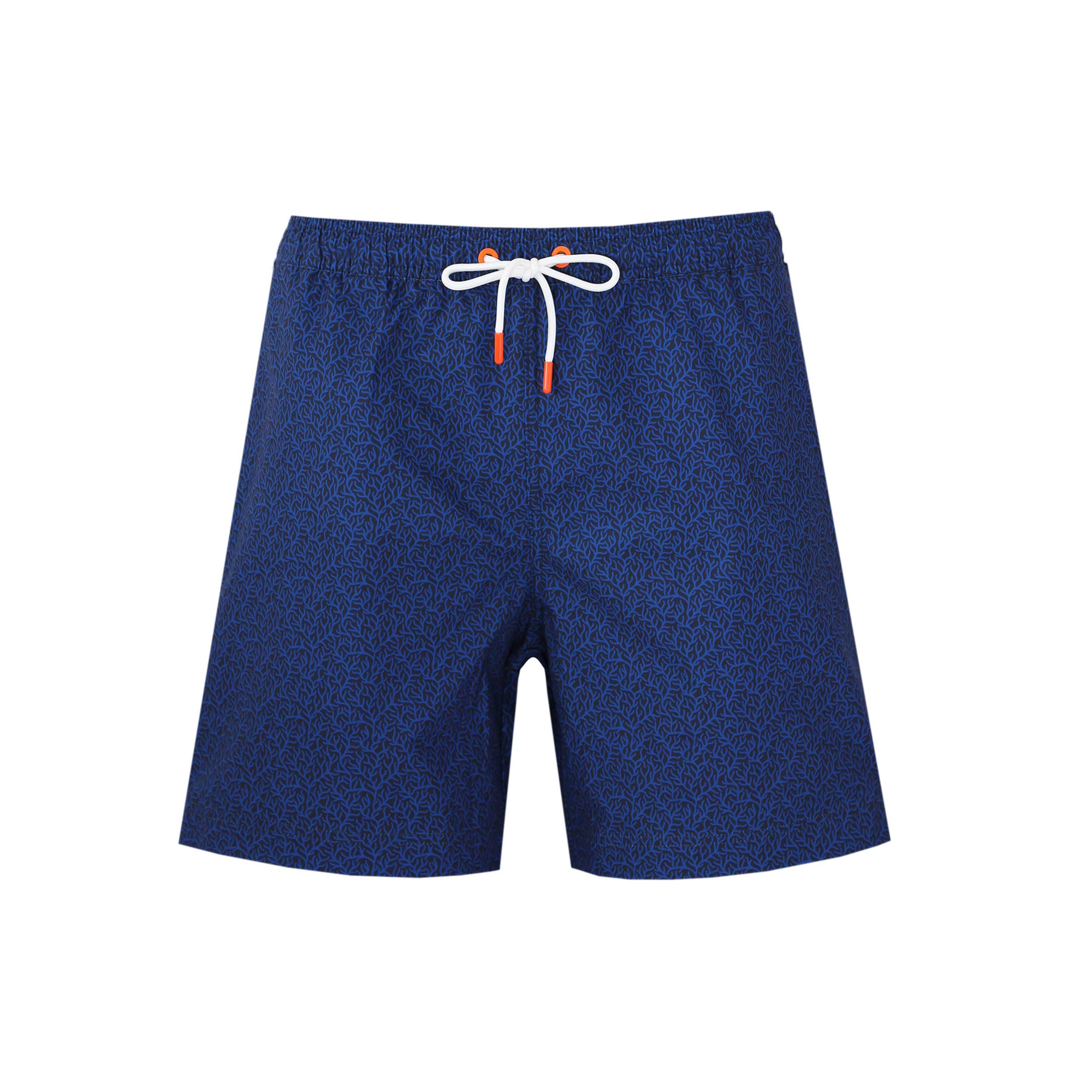 Swims Coral Swim Short in Navy | Swims | Norton Barrie