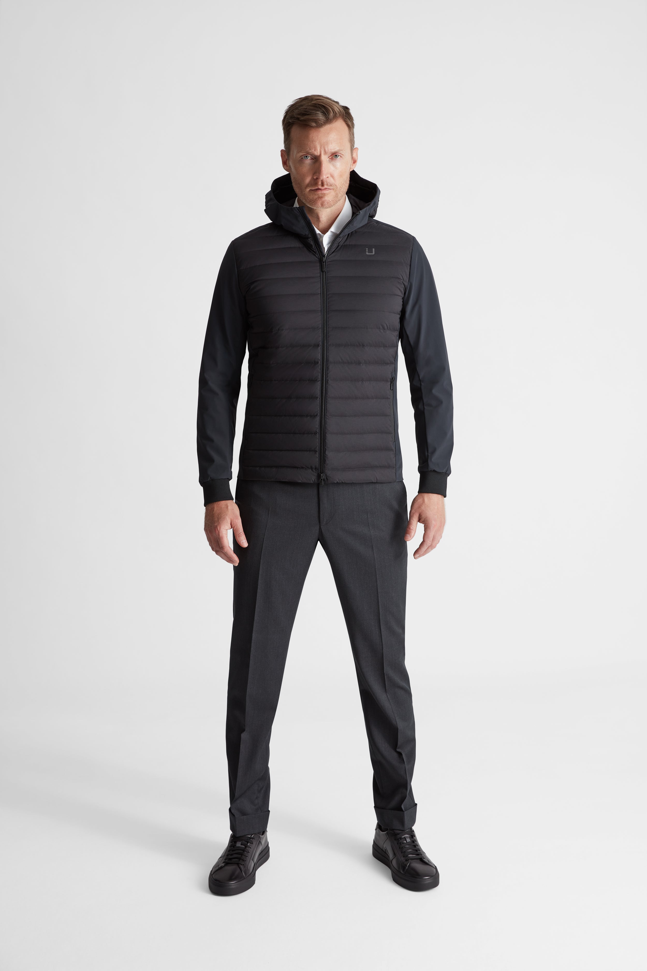 UBR Supersonic Delta Jacket in Black Storm – Norton Barrie
