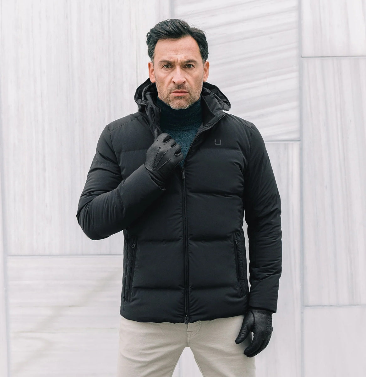 UBR Bolt Jacket in Black – Norton Barrie