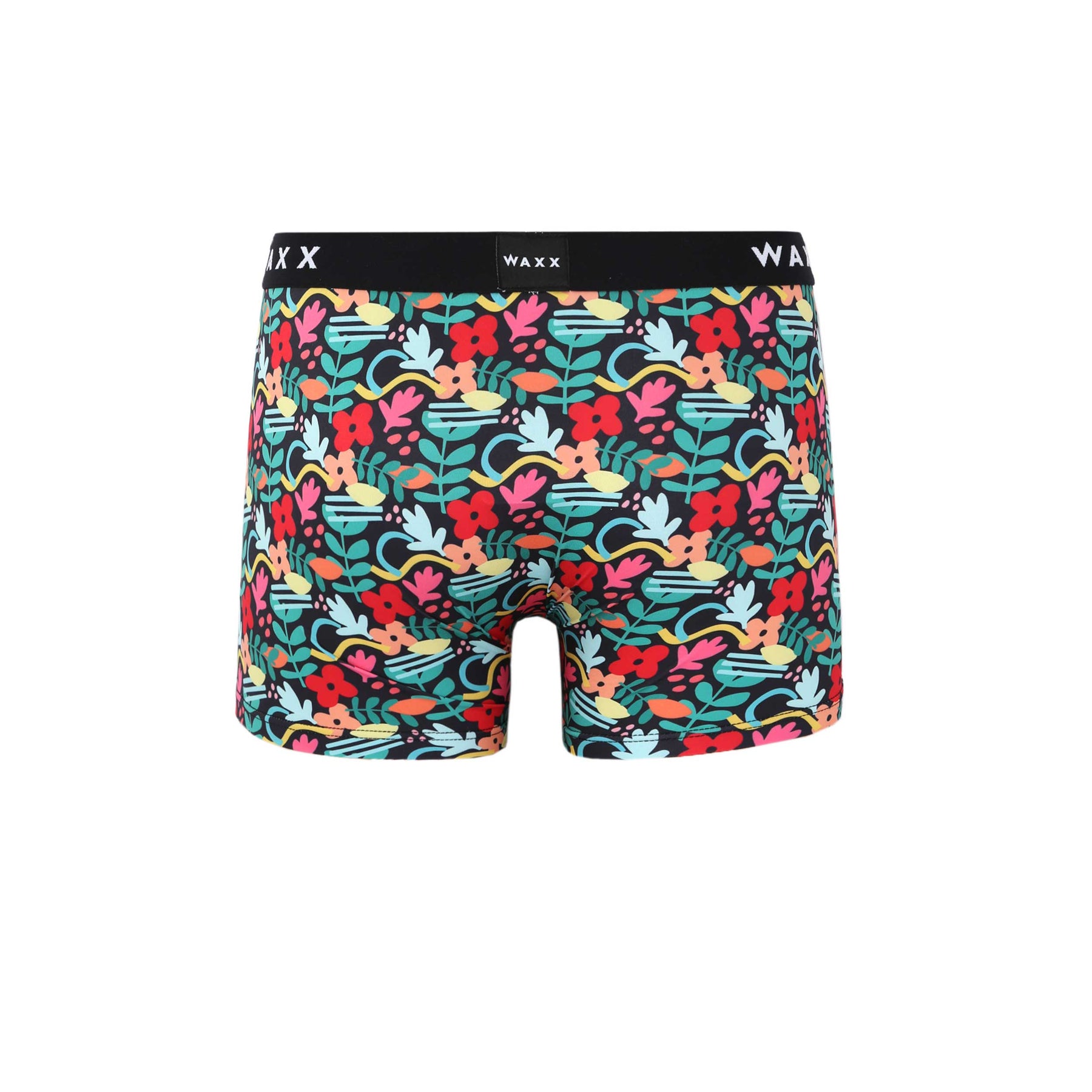Waxx Exotic Fruits Boxer Short in Black | Waxx Underwear – Norton Barrie