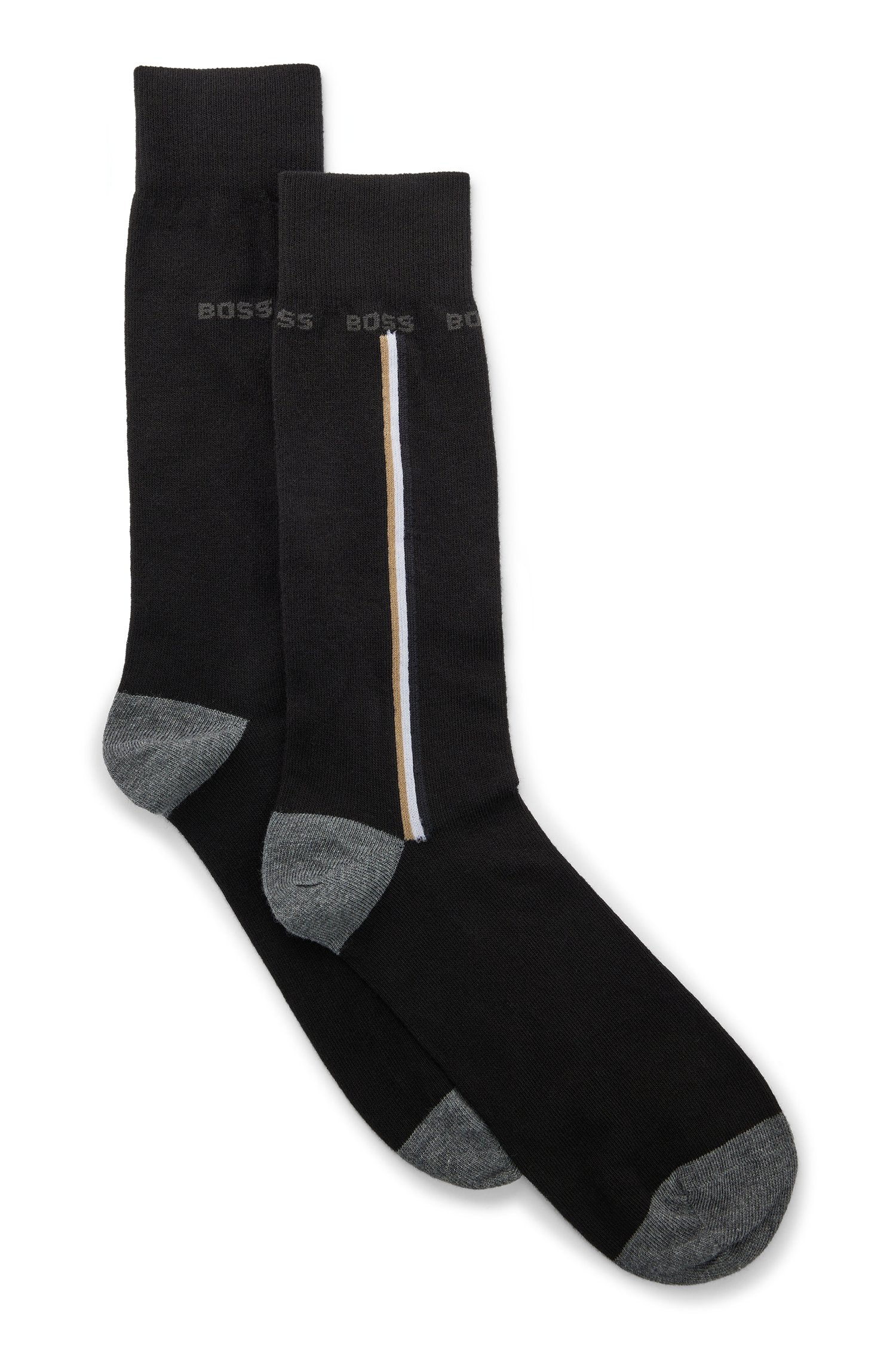BOSS 2P RS Iconic CC Sock in Black | BOSS | Norton Barrie