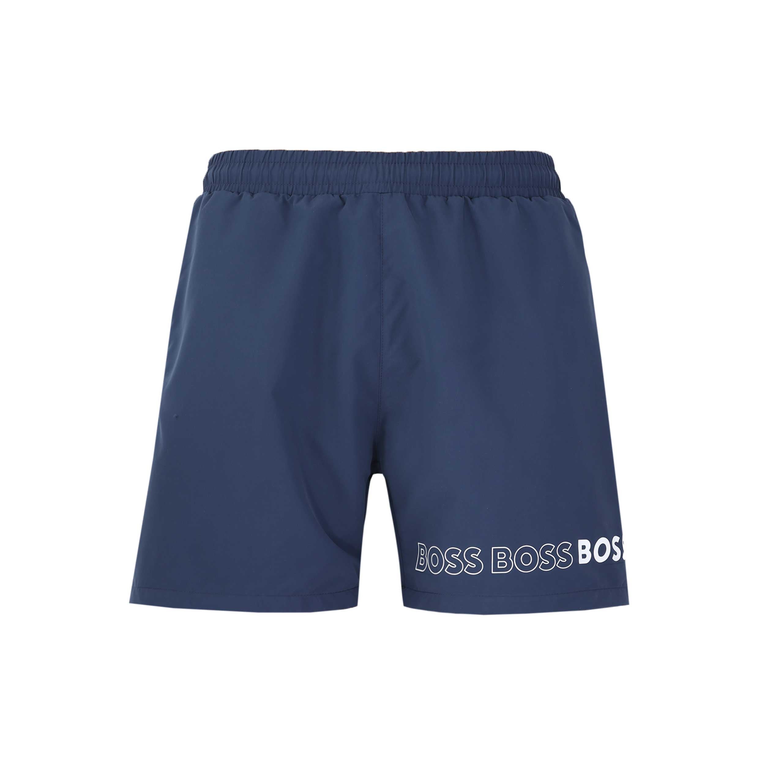 BOSS Dolphin Swim Short in Navy I BOSS I Norton Barrie