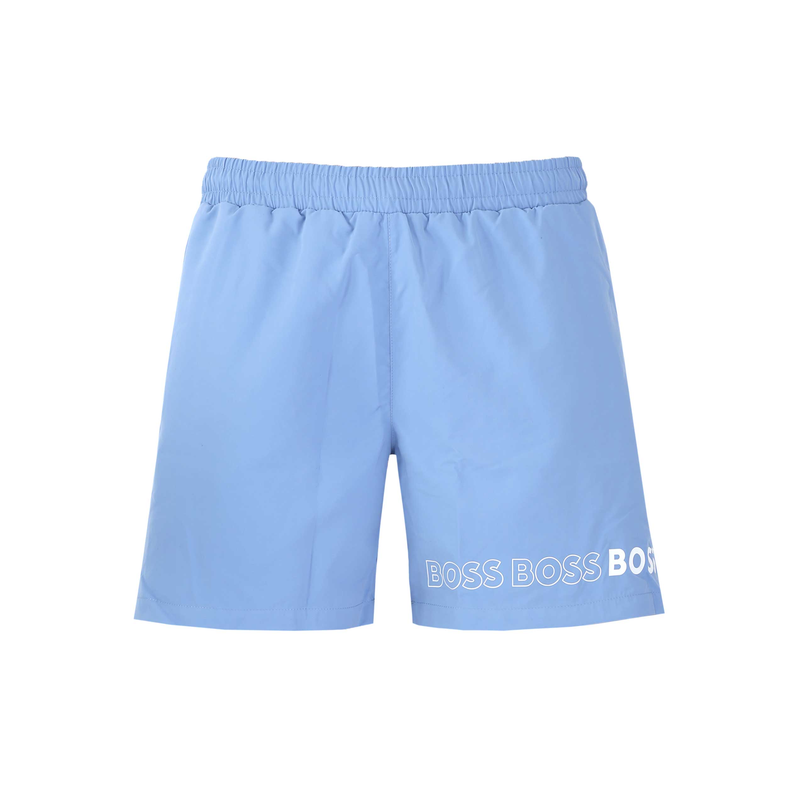 BOSS Dolphin Swim Short in Sky Blue I BOSS I Norton Barrie