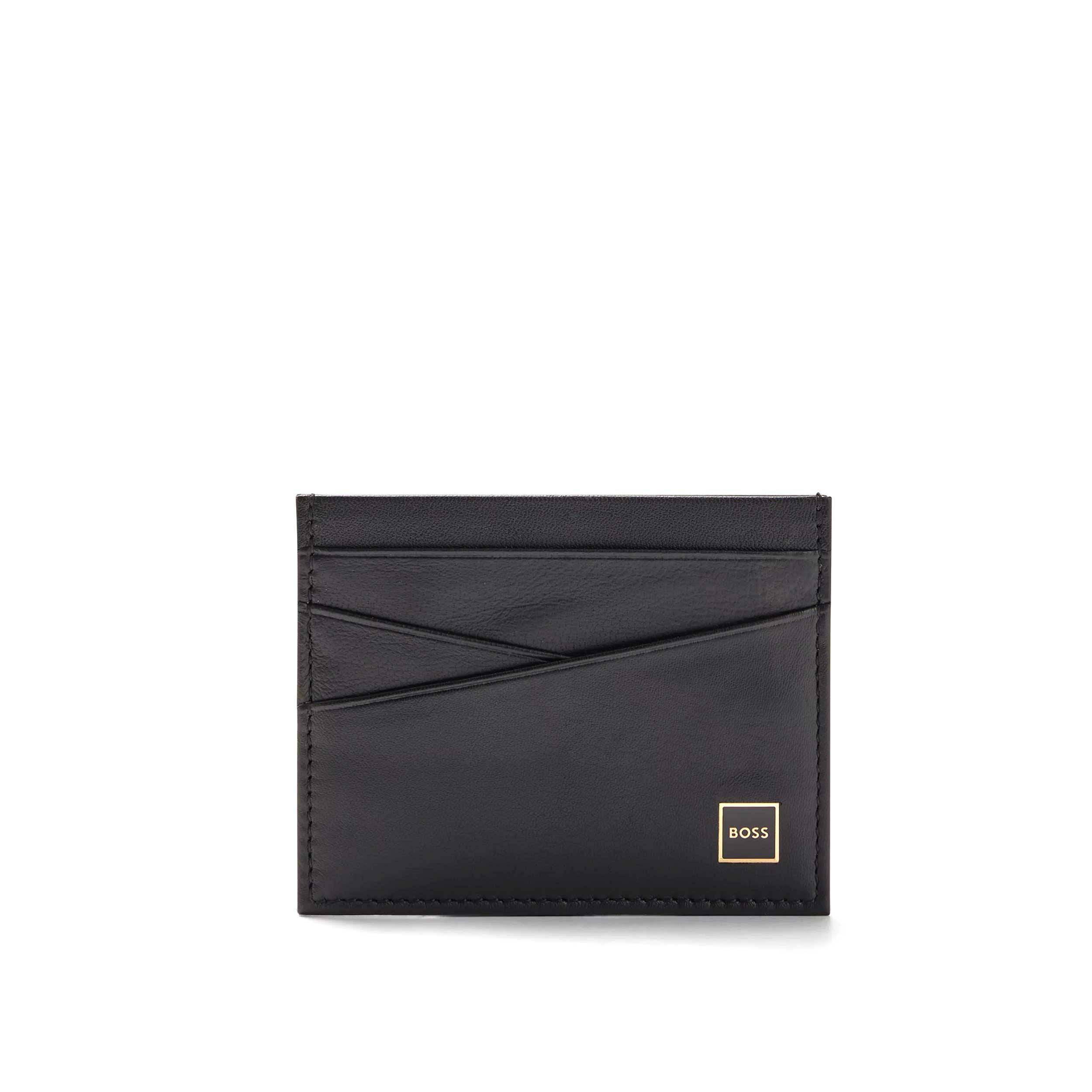 BOSS Holiday GLB S Card Wallet in Black | BOSS | Norton Barrie