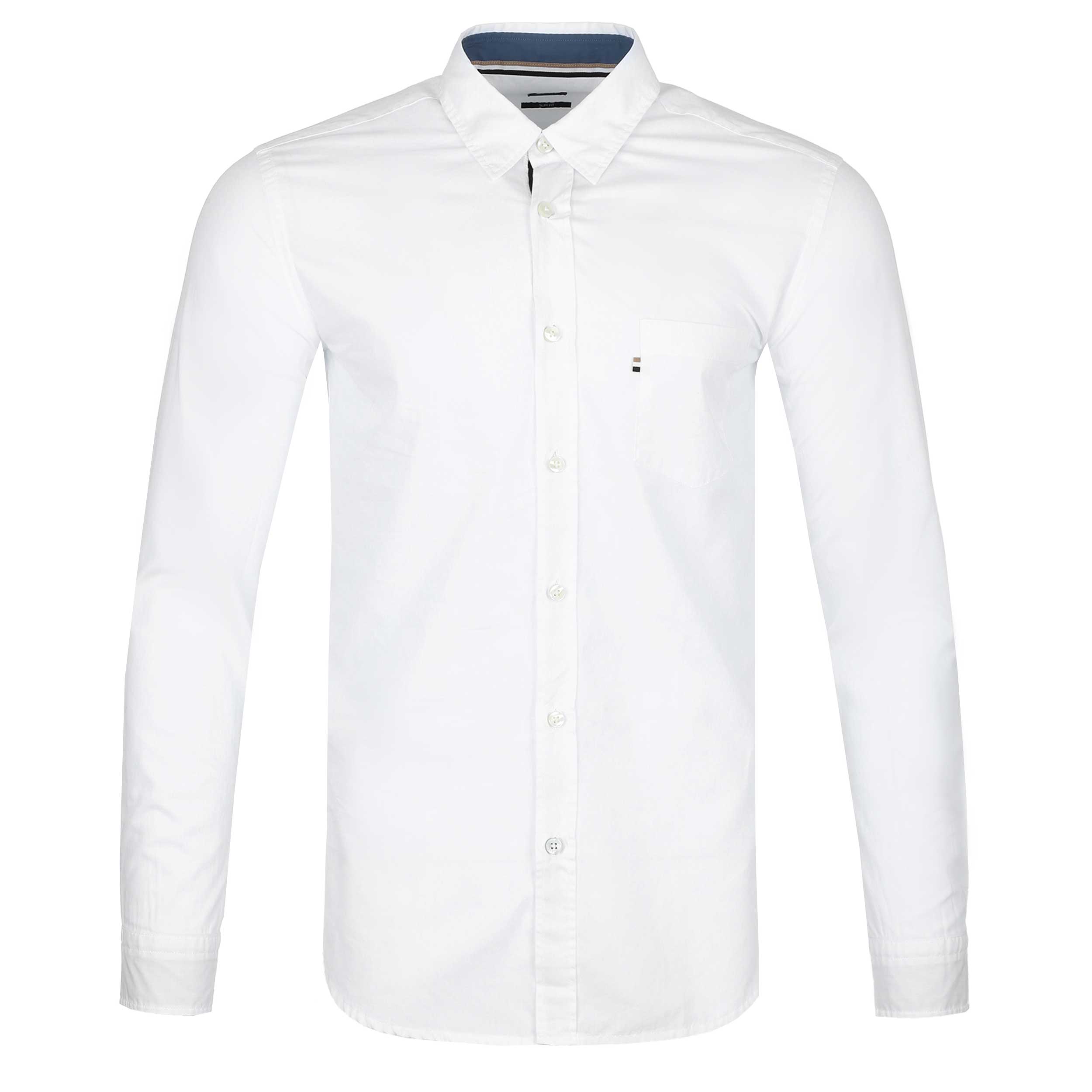 BOSS Roger 2P Shirt in White | BOSS | Norton Barrie
