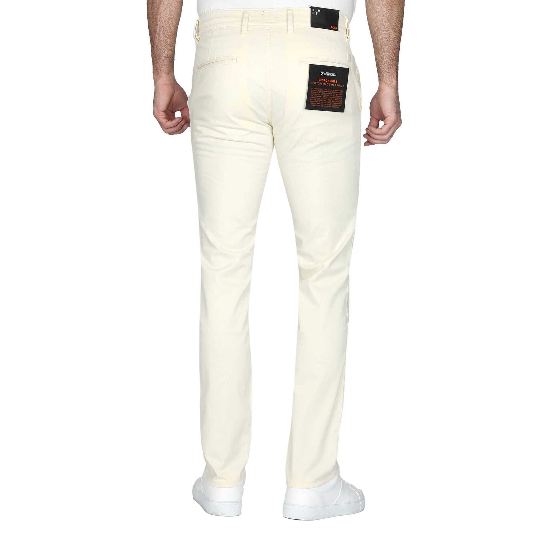 BOSS Schino Slim D Chino in Light Beige | BOSS | Norton Barrie