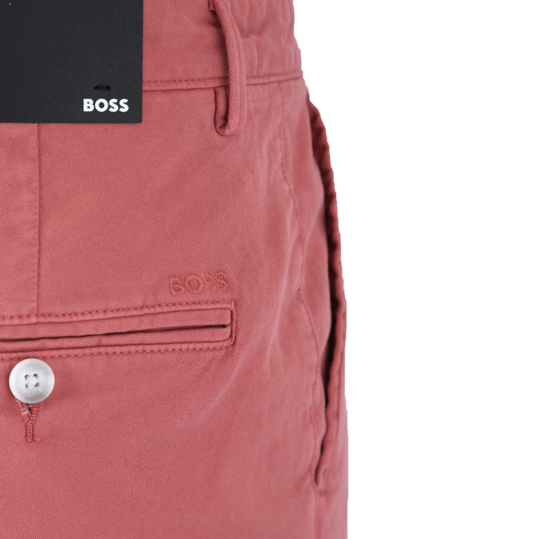 BOSS Slice-Short Short in Dark Pink | BOSS | Norton Barrie