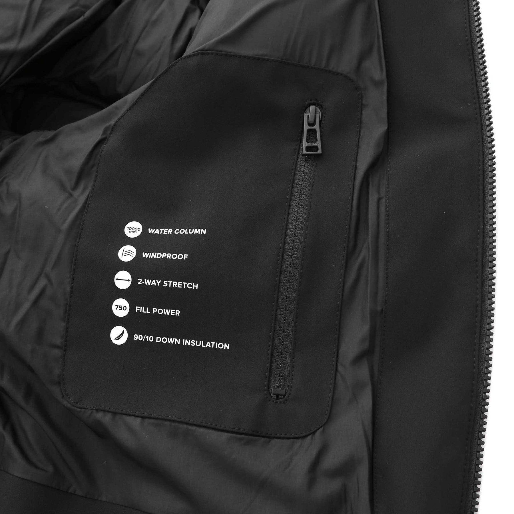 Belstaff Momentum Jacket in Black | Belstaff | Norton Barrie