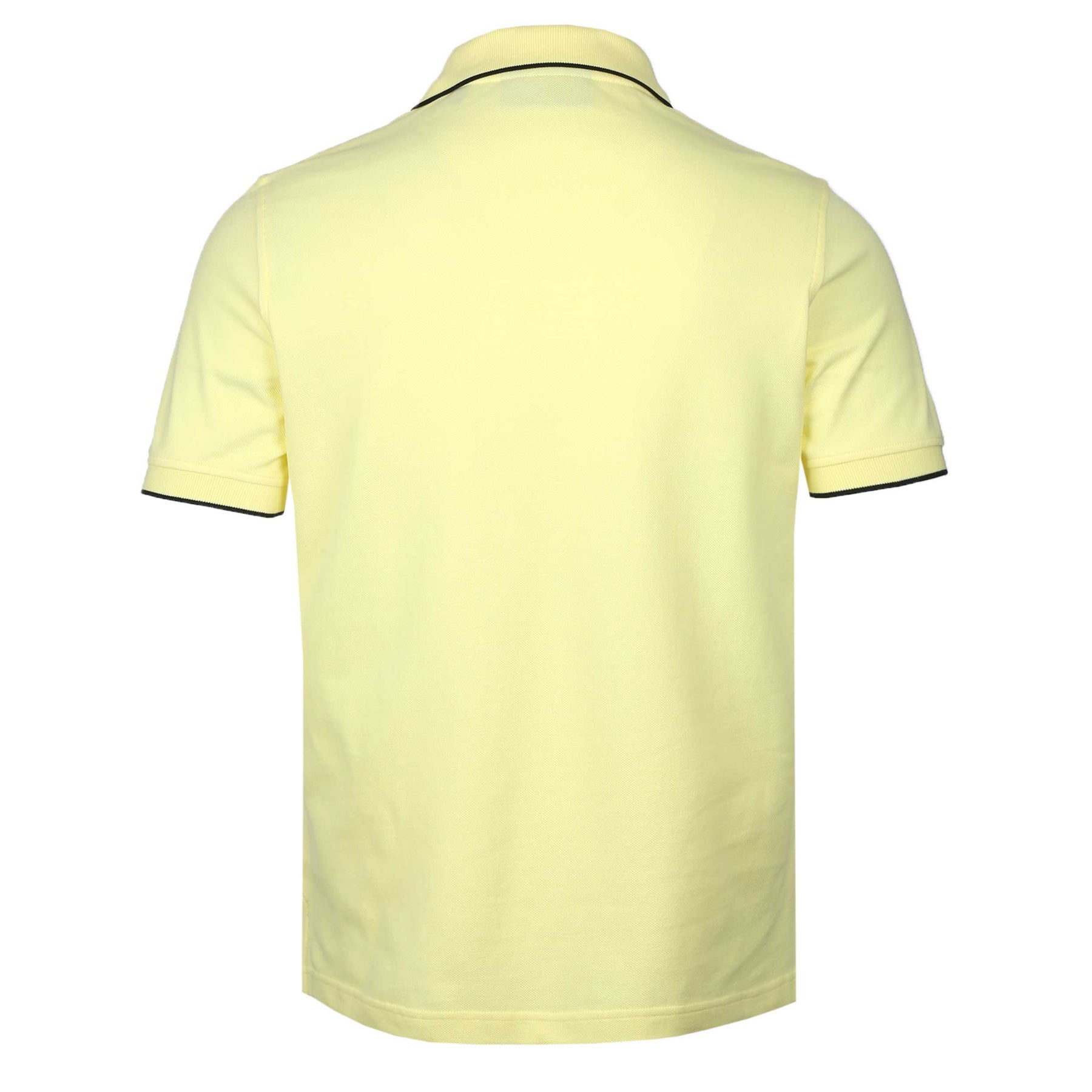 Belstaff Tipped Polo Shirt in Lemon Yellow | Belstaff | Norton Barrie