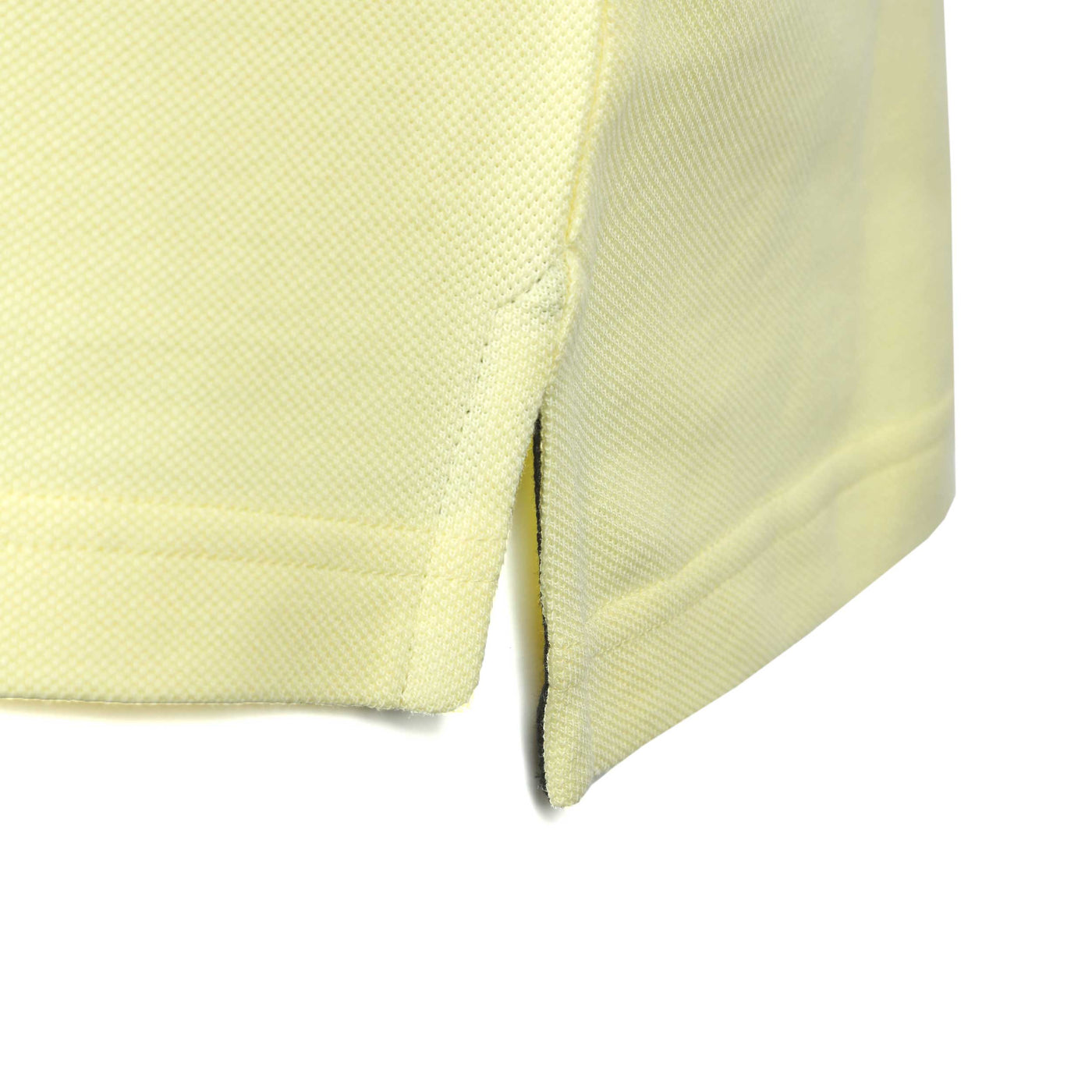 Belstaff Tipped Polo Shirt in Lemon Yellow | Belstaff | Norton Barrie
