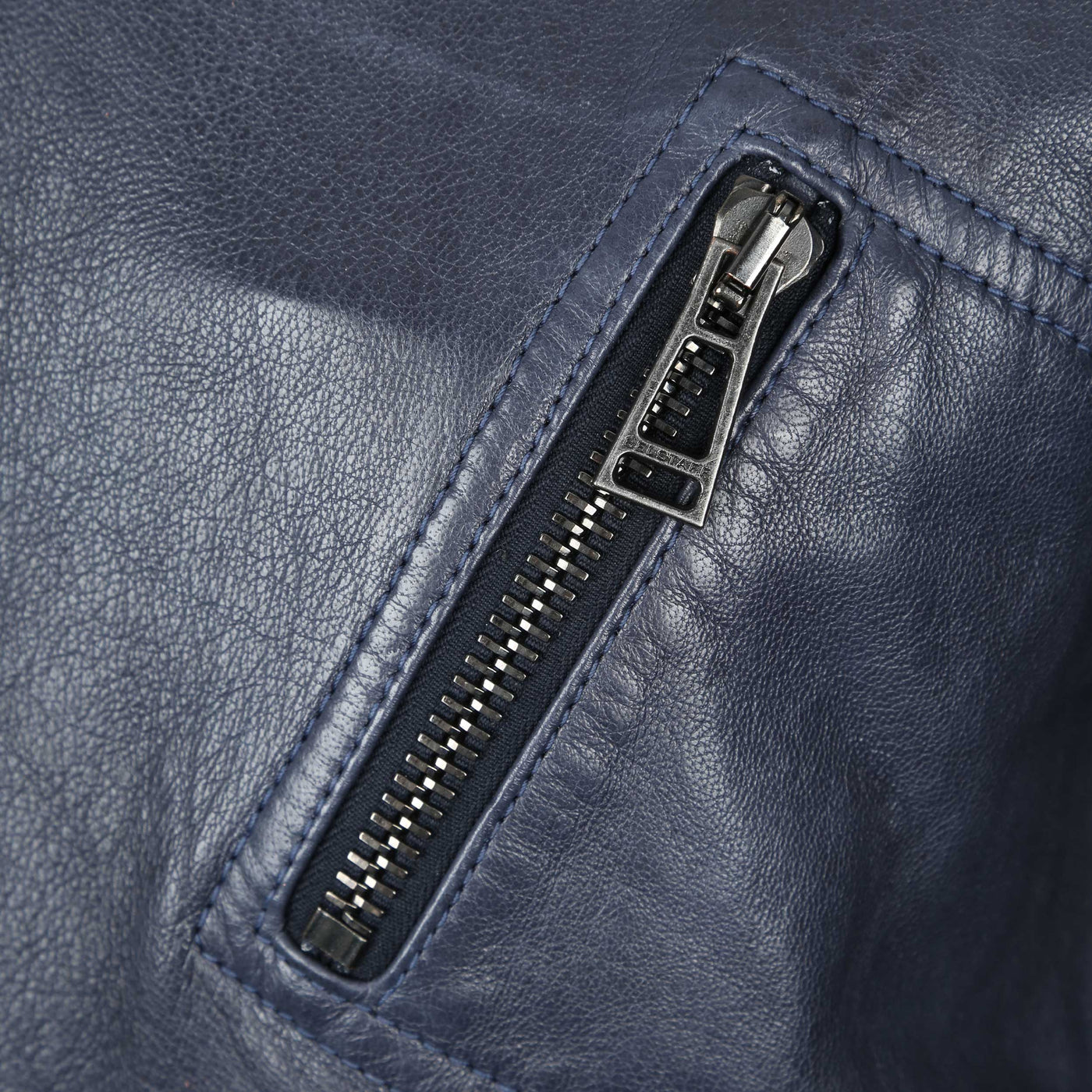Belstaff V Racer Jacket in Insignia Blue | Belstaff | Norton Barrie