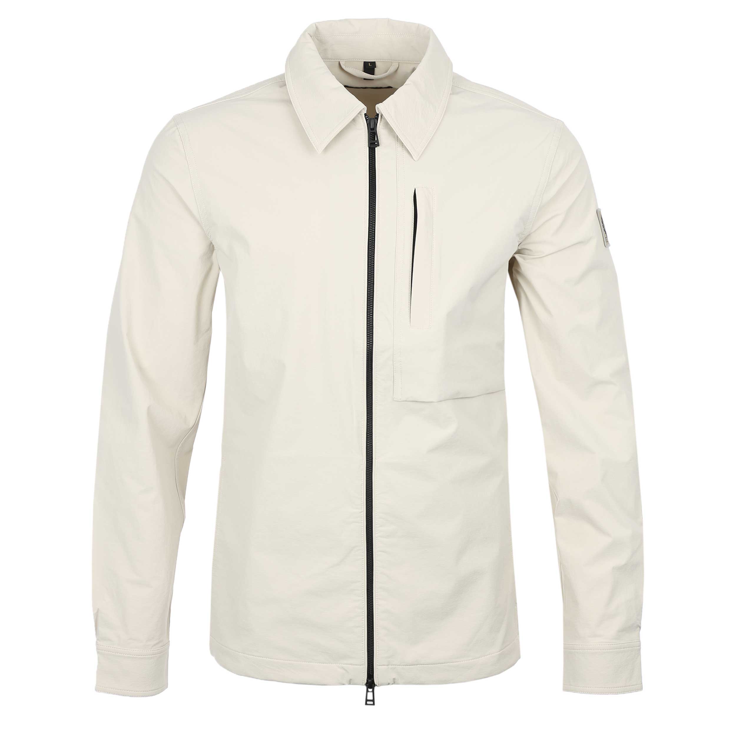 Belstaff Grover Shirt in Fawn | Belstaff | Norton Barrie