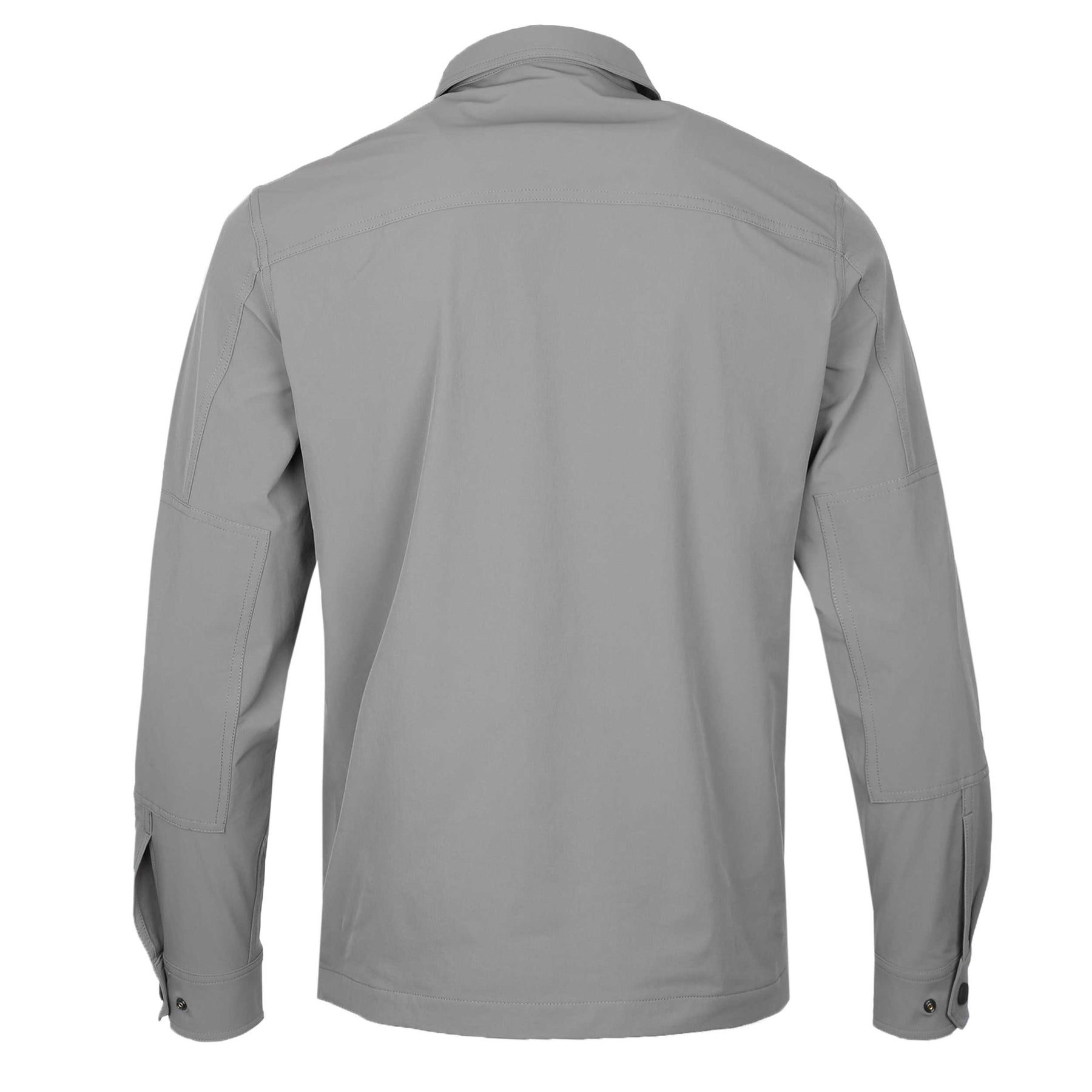 Belstaff Grover Overshirt in Granite Grey | Belstaff | Norton Barrie