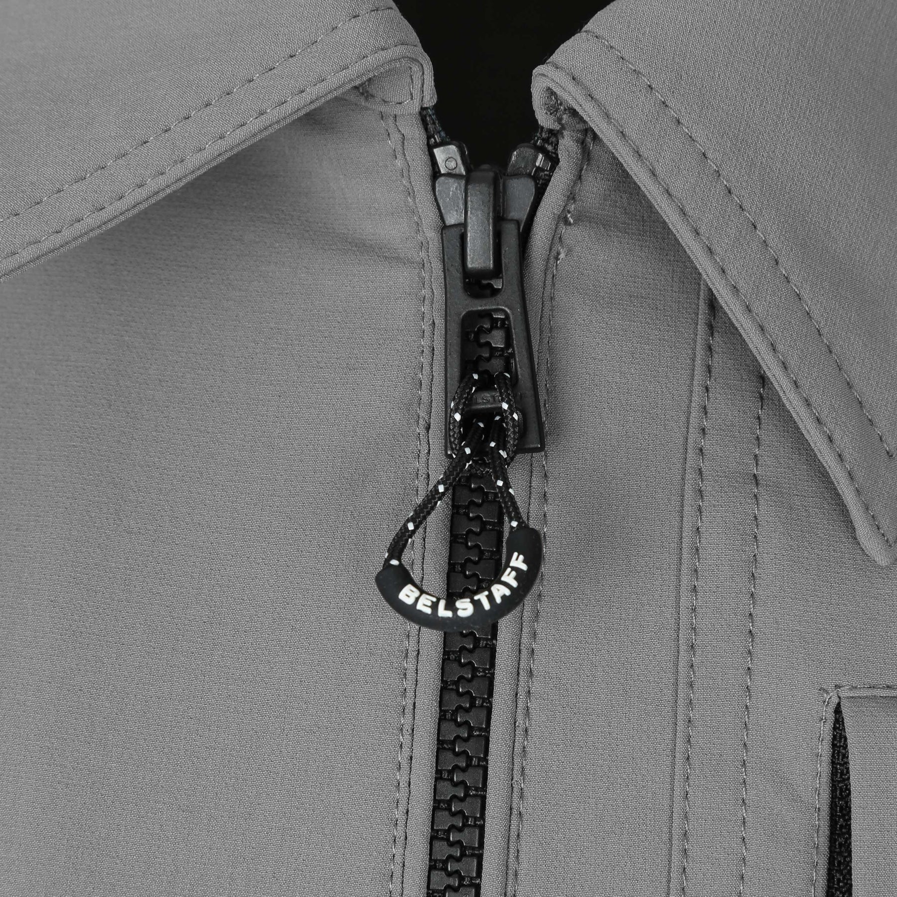 Belstaff Grover Overshirt in Granite Grey | Belstaff | Norton Barrie