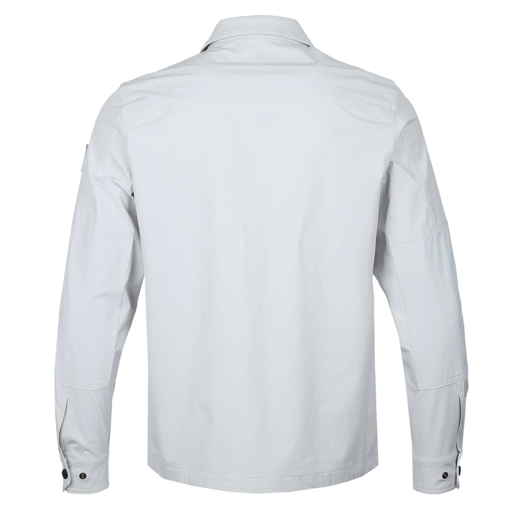 Belstaff Grover Overshirt in Pearl Grey | Belstaff | Norton Barrie