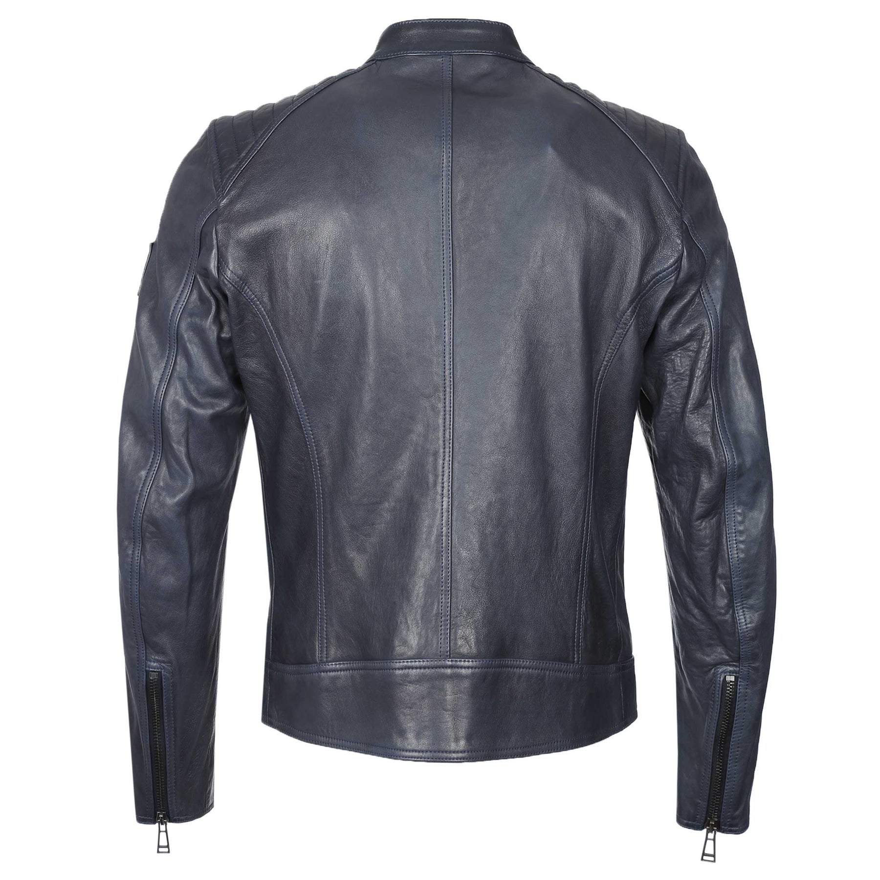 Belstaff V Racer Jacket in Insignia Blue | Belstaff | Norton Barrie
