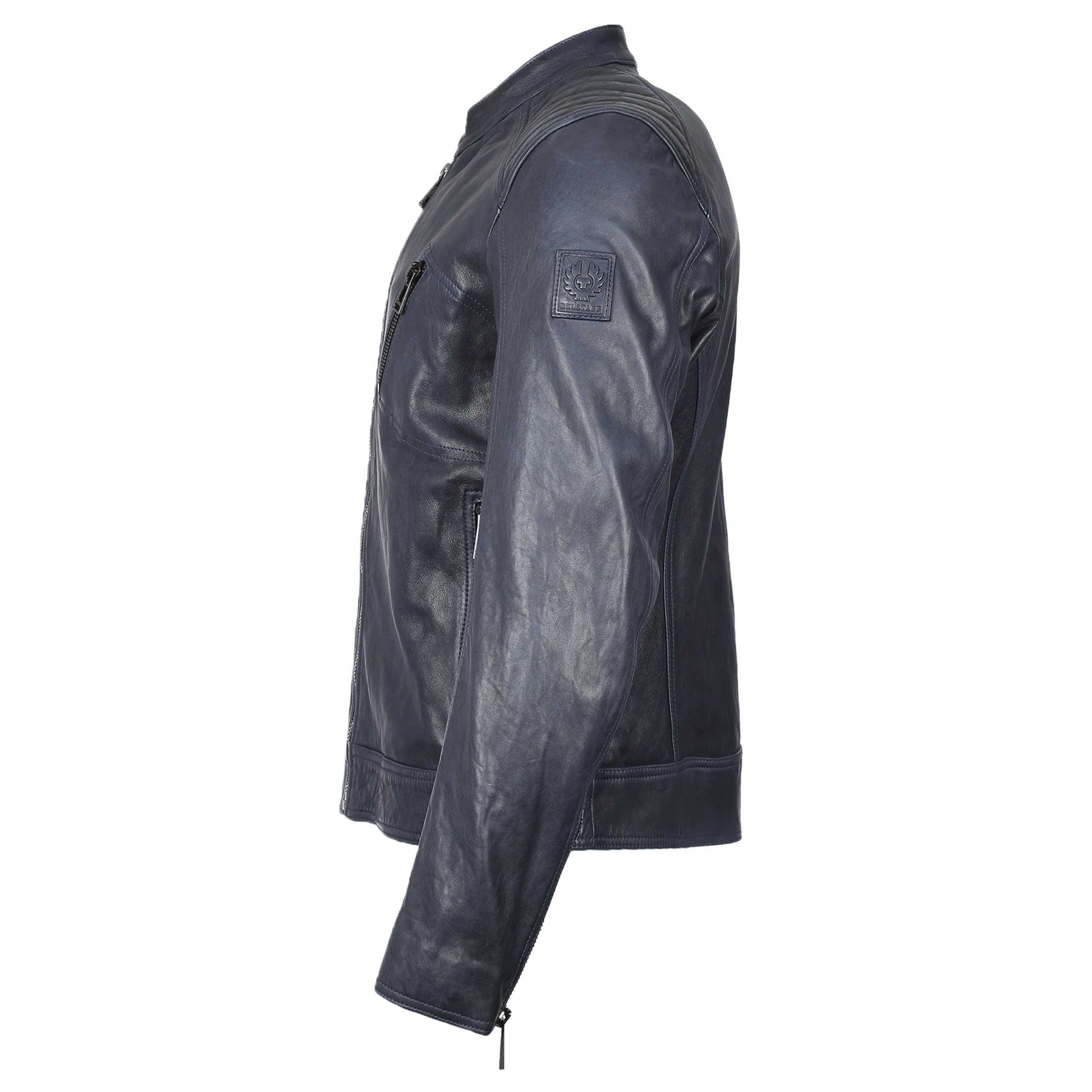 Belstaff V Racer Jacket in Insignia Blue | Belstaff | Norton Barrie