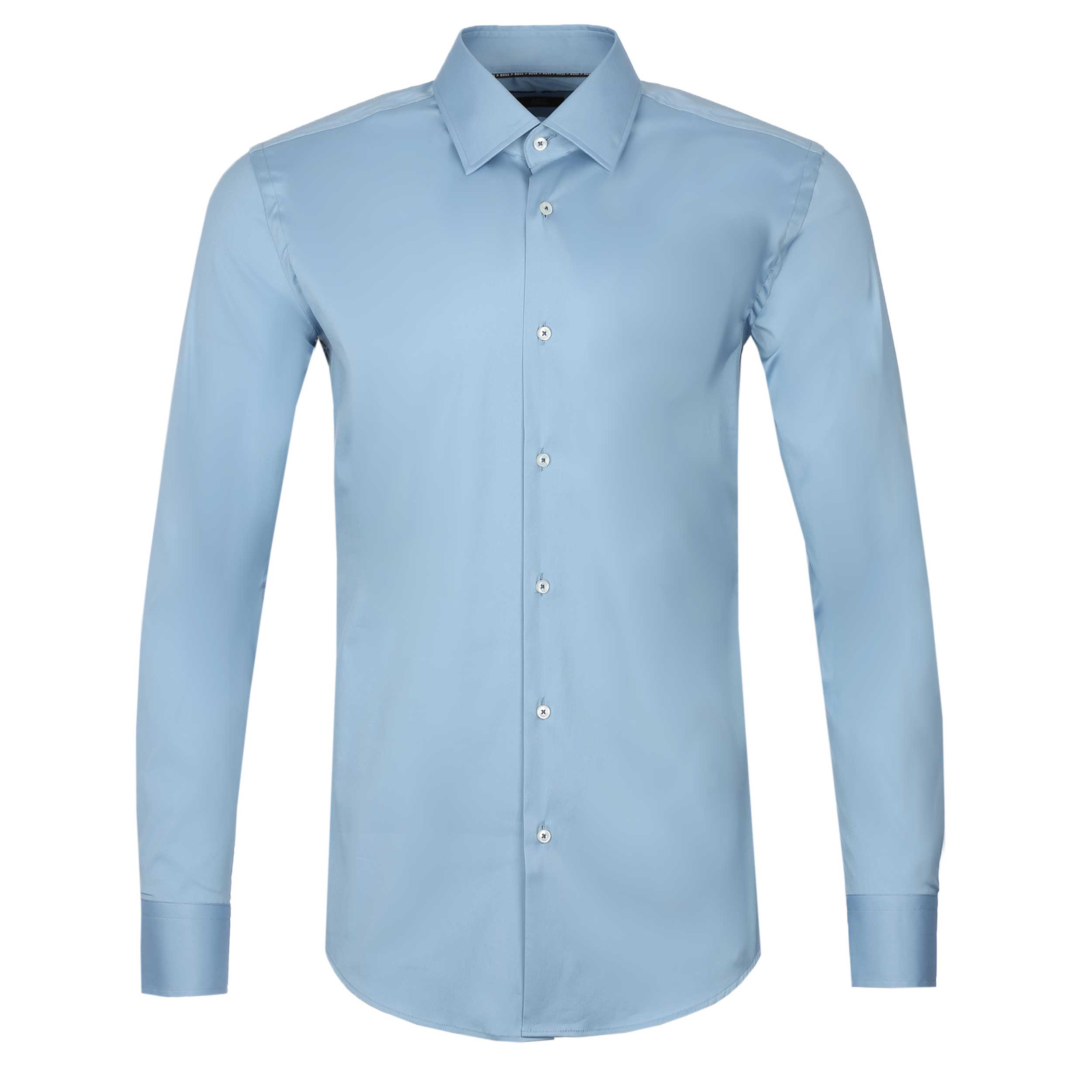 BOSS P Hank Kent C1 222 Shirt in Pastel Blue | BOSS | Norton Barrie