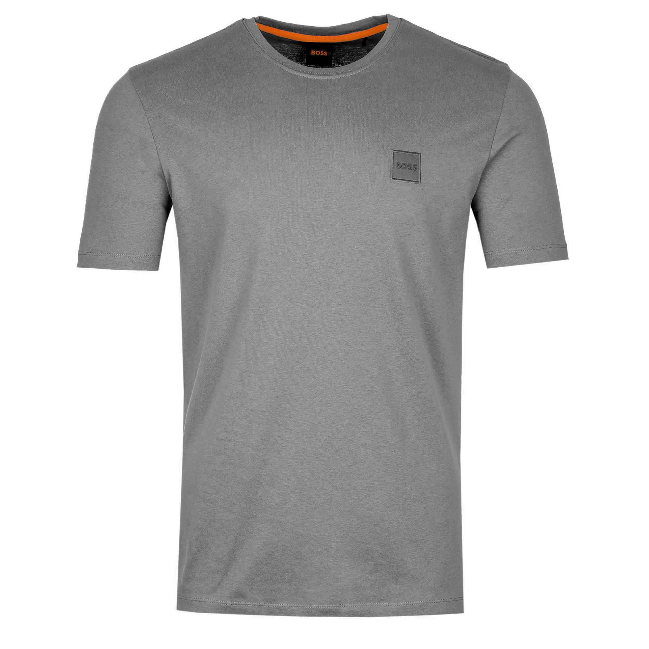 BOSS Tales T-Shirt in Dark Grey | BOSS | Norton Barrie