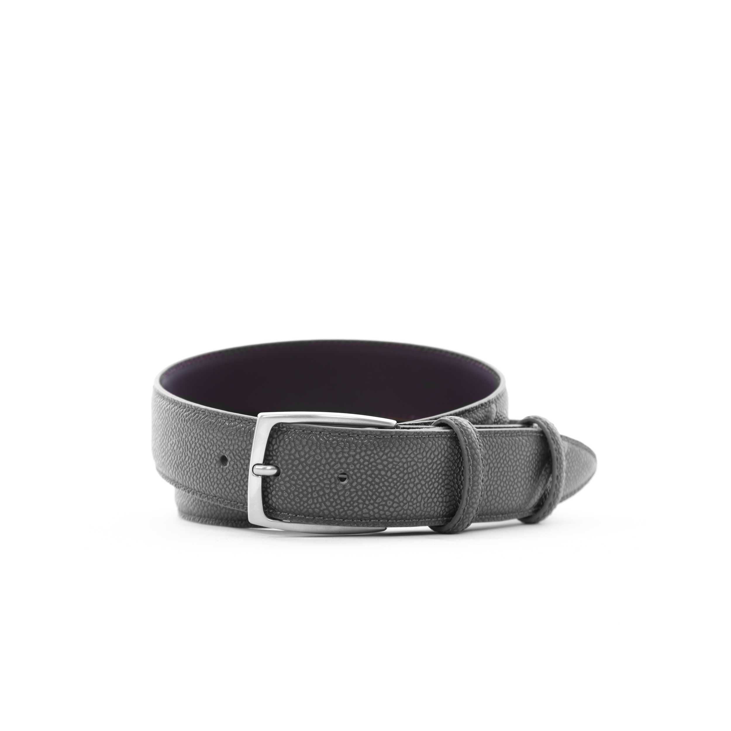 Elliot Rhodes Black Textured Belt – Norton Barrie