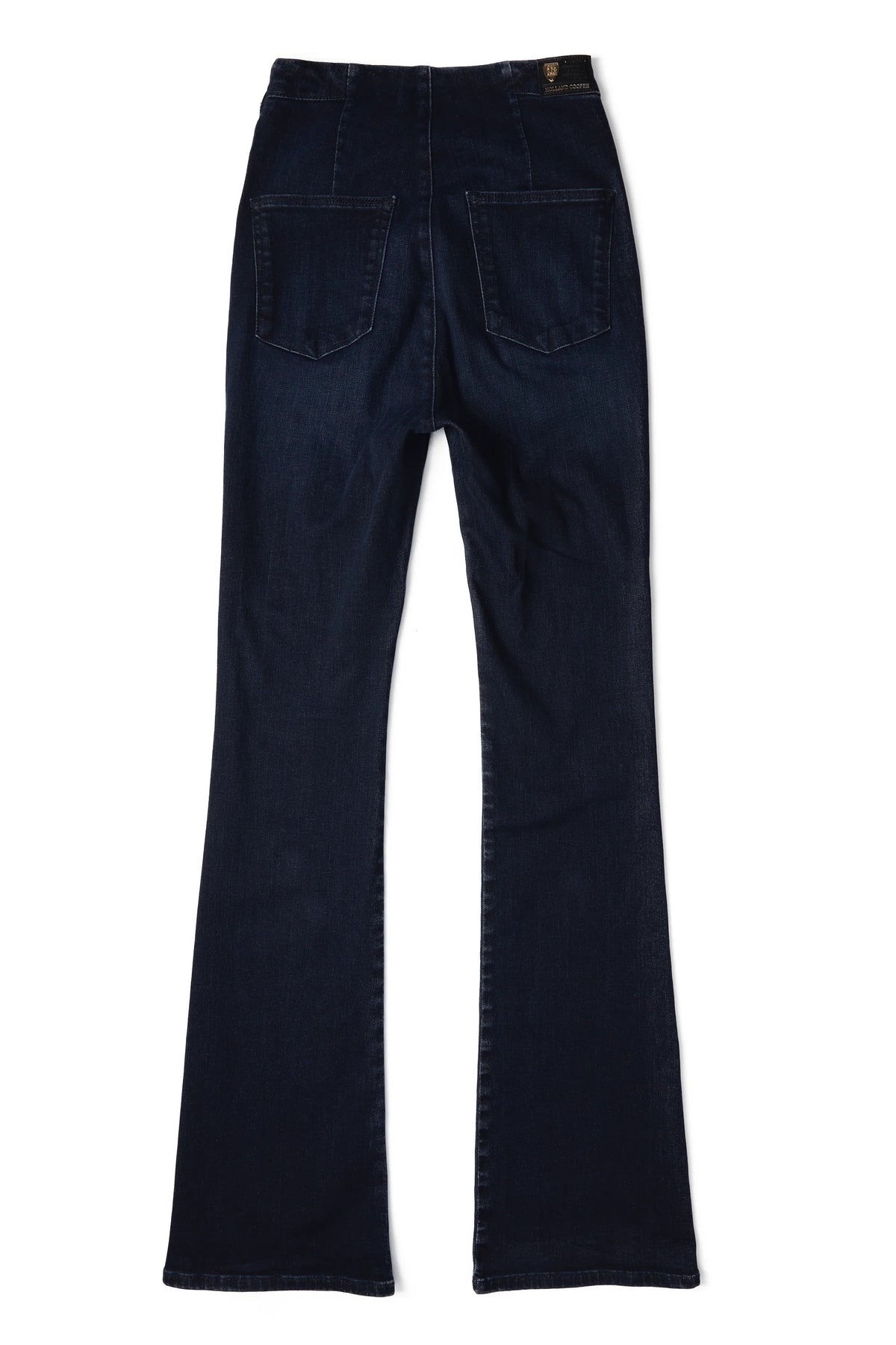 Holland Cooper Amoria Flared Jean in Deep Indigo – Norton Barrie