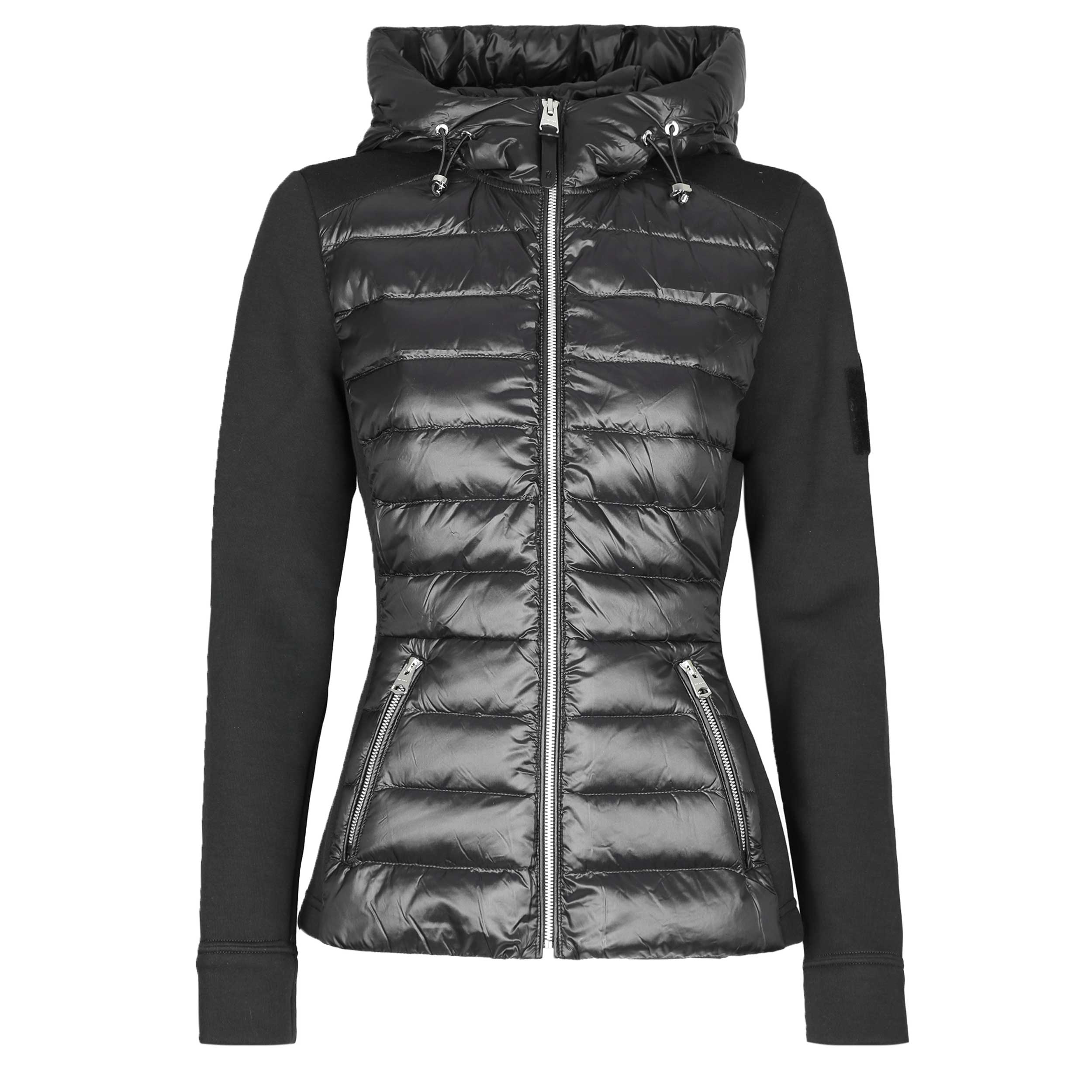 Mackage Della Hybrid Ladies Jacket in Black I Mackage I Norton Barrie