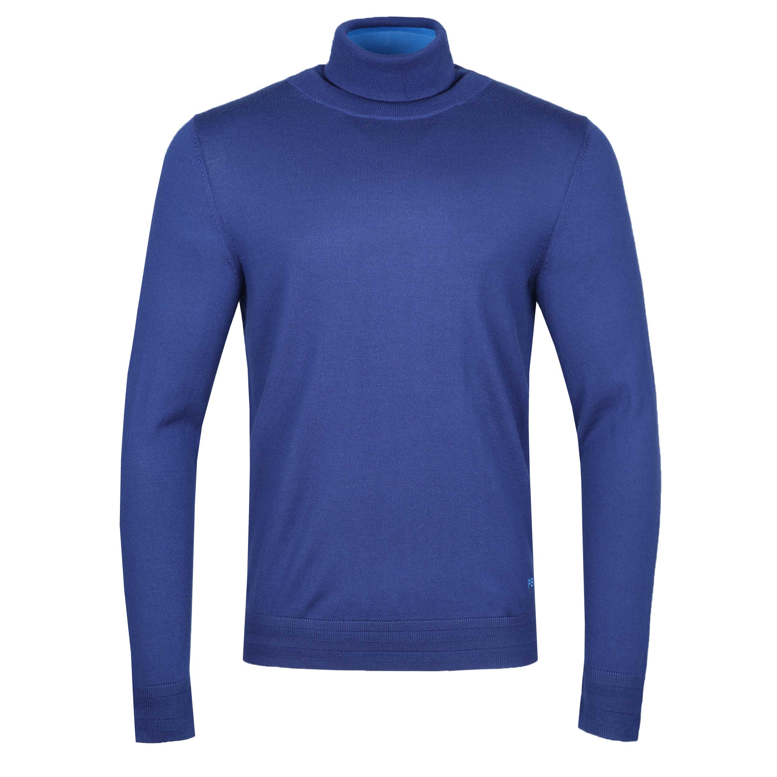 Paul Smith Roll Neck Knitwear in Blue | Paul Smith | Norton Barrie