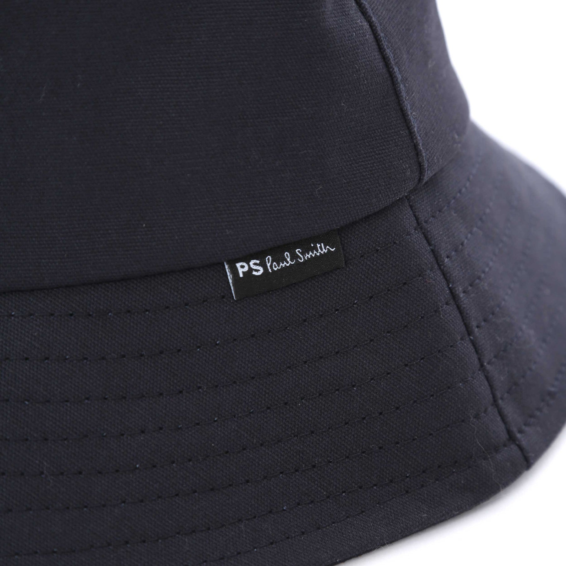 Paul Smith Broad Zebra Bucket Hat in Navy | Paul Smith | Norton Barrie