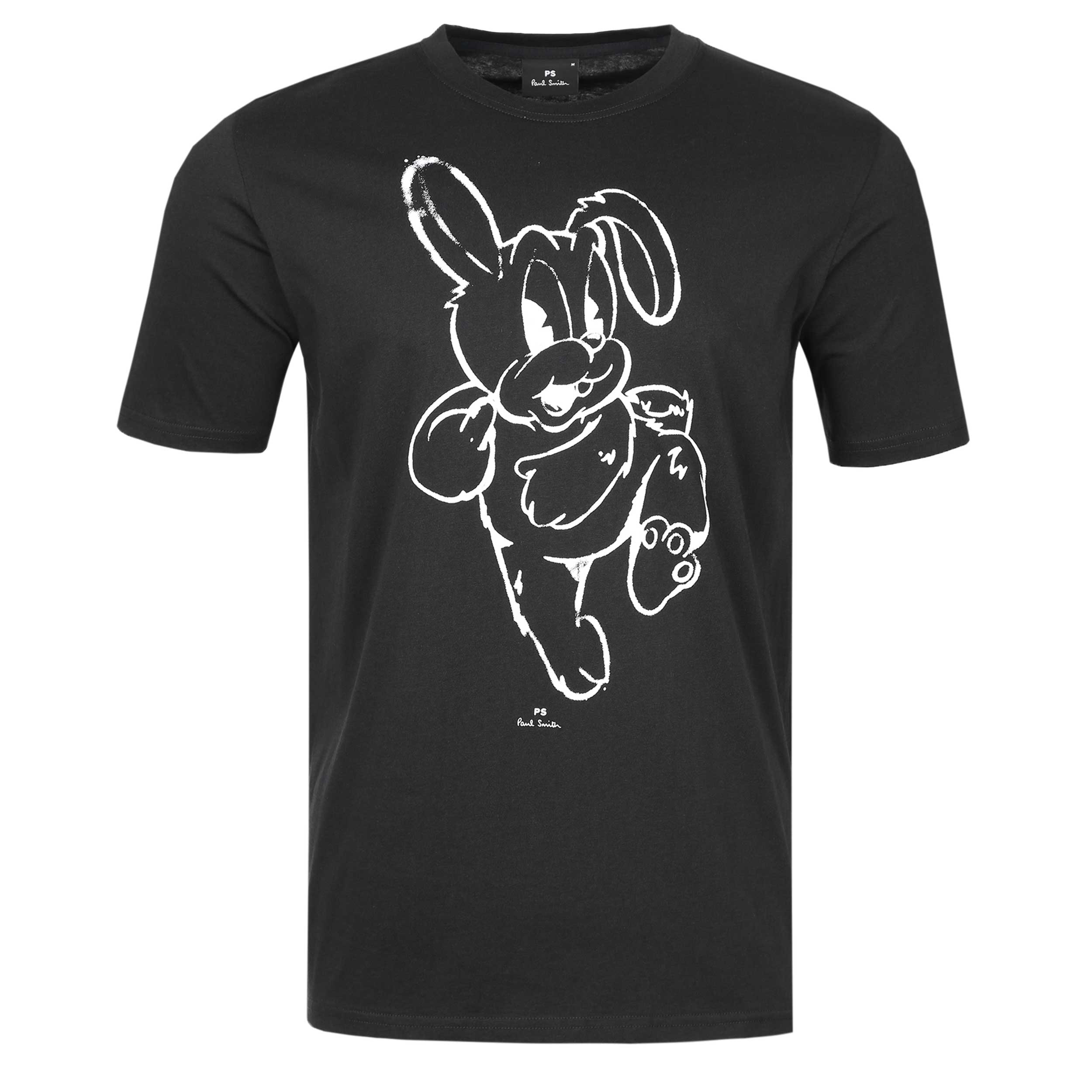 Paul Smith Rabbit T Shirt in Black | Paul Smith | Norton Barrie