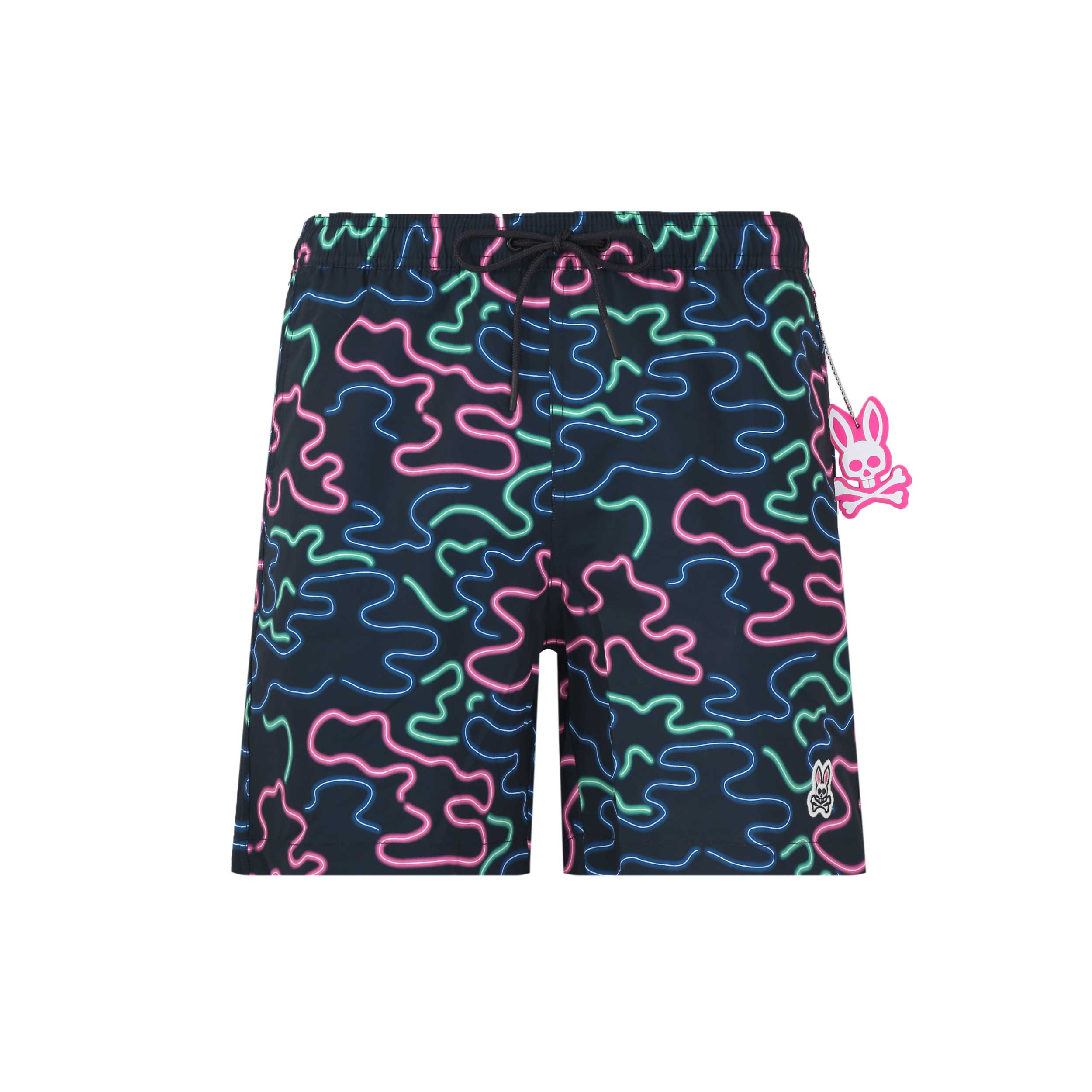Psycho Bunny Perry Swim Short in Navy | Psycho Bunny | Norton Barrie
