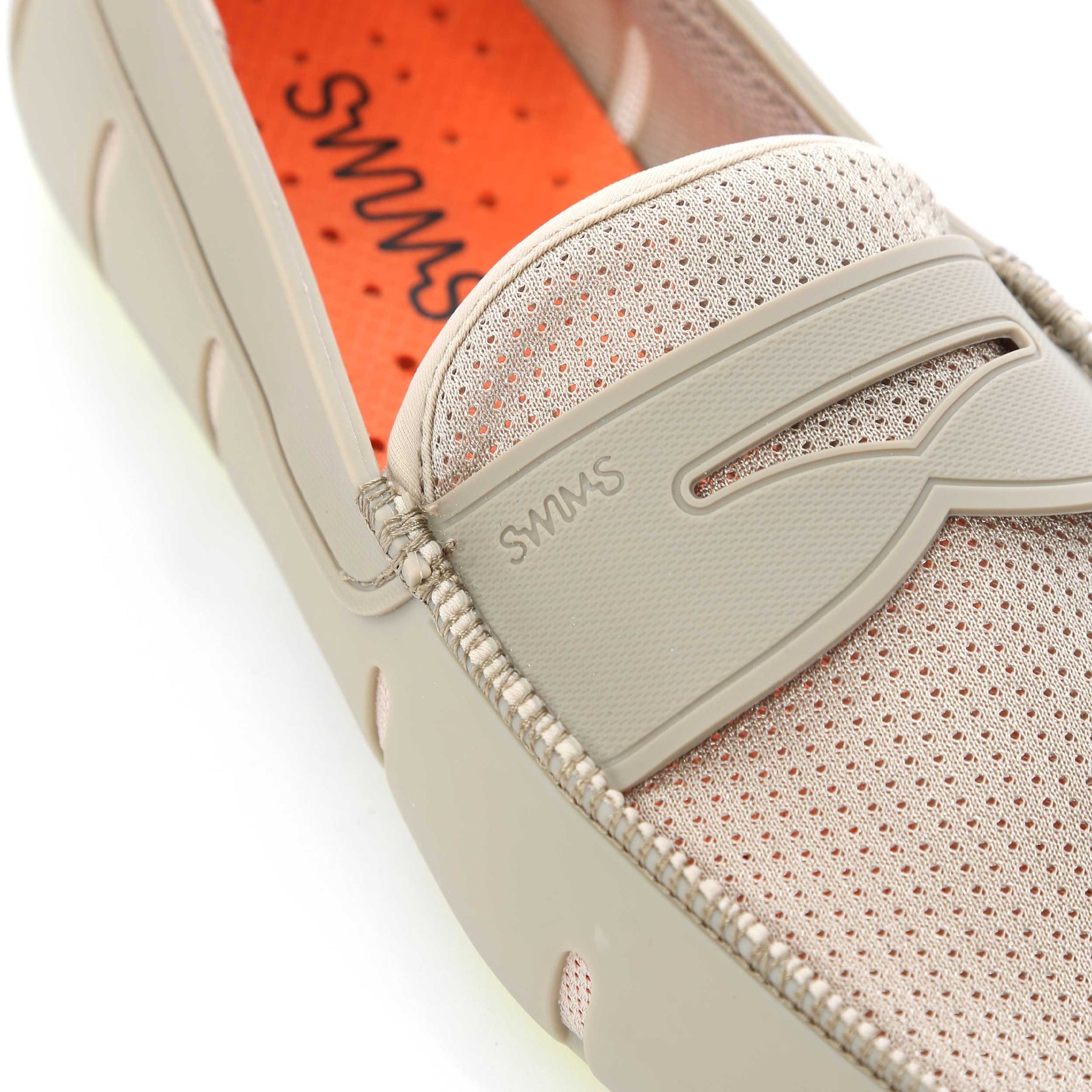 Swims Penny Loafer Shoe in Sand Dune | Swims | Norton Barrie