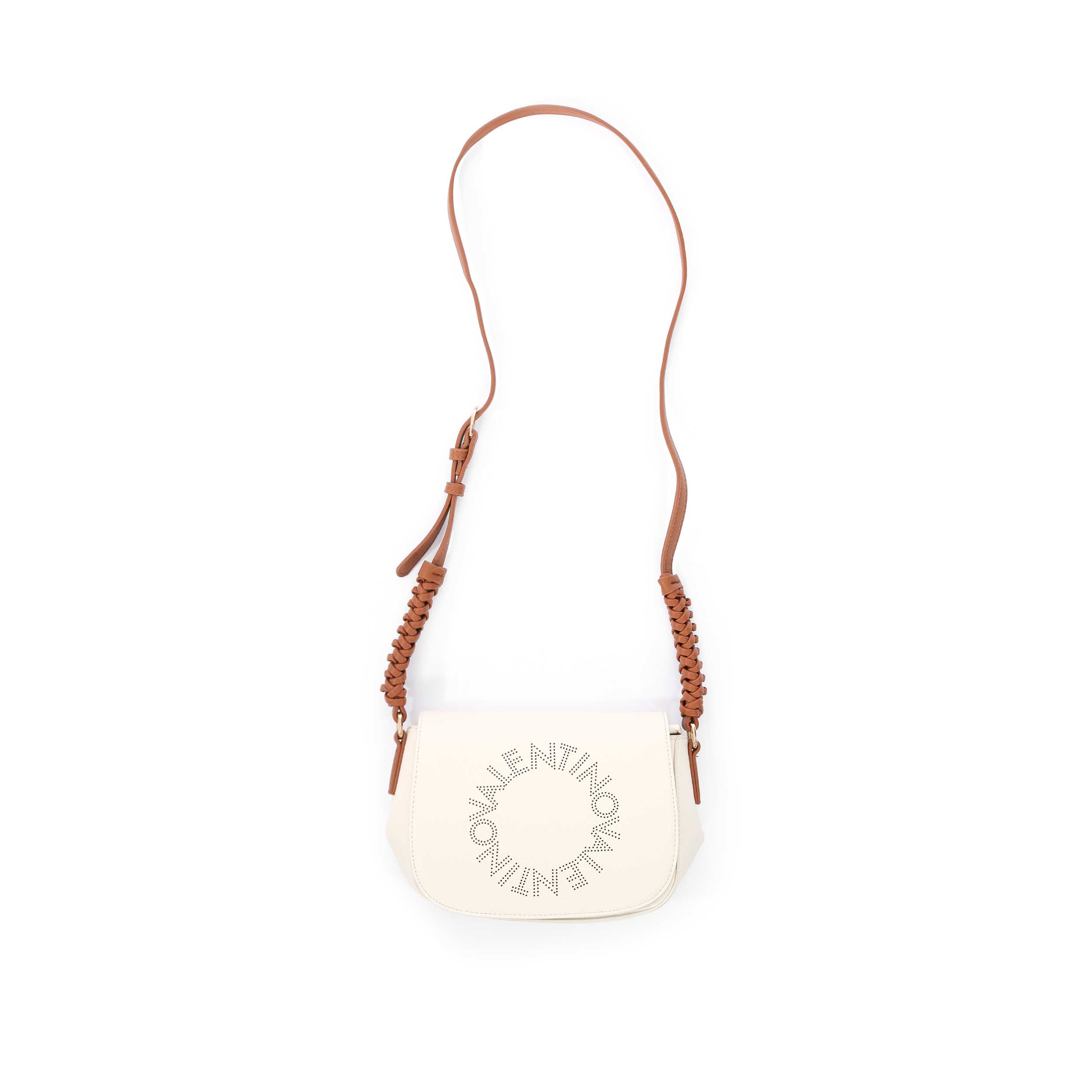 Valentino Bags Starfish RE Ladies Flap Bag in Beige | Valentino Bags ...