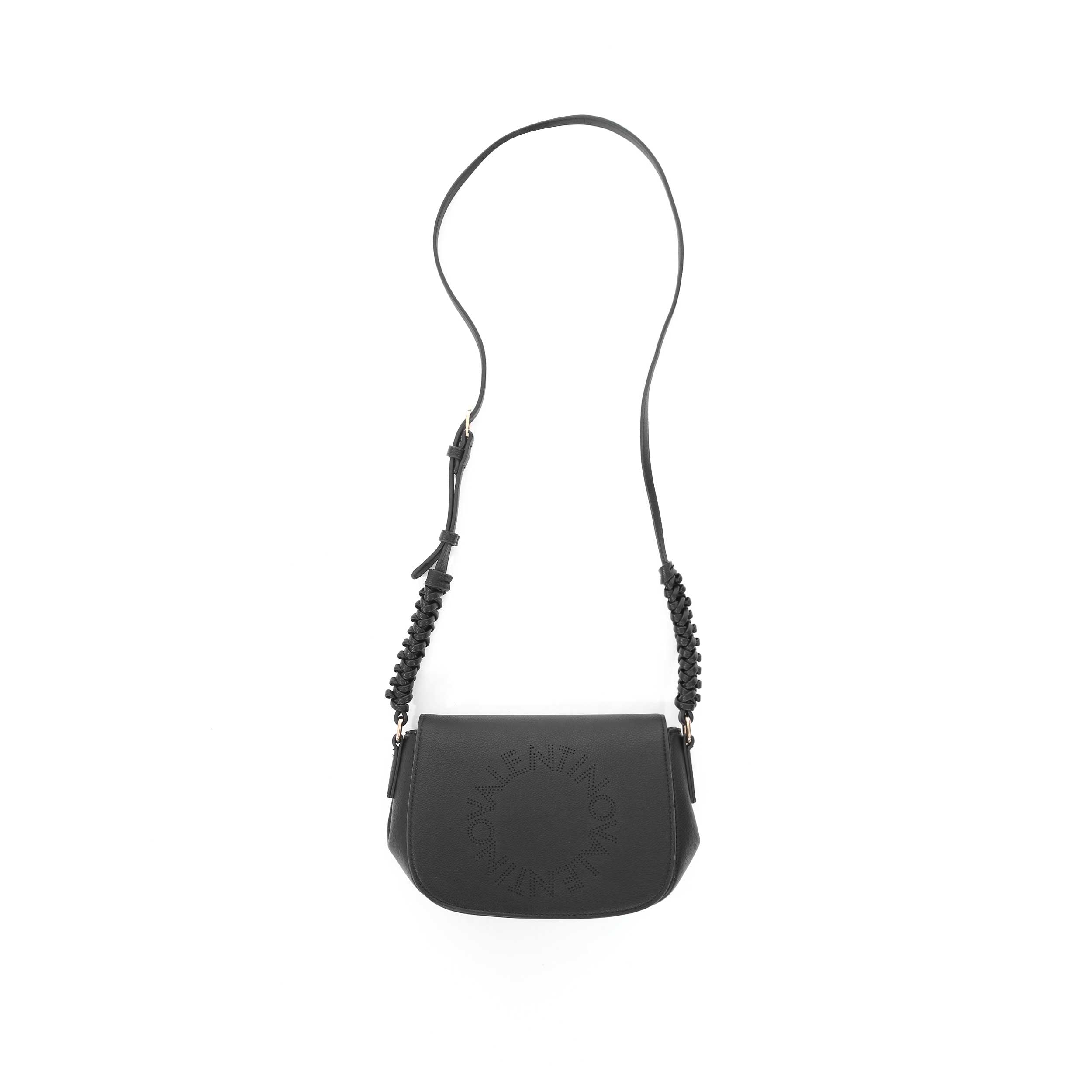 Valentino Bags Starfish RE Ladies Flap Bag in Black | Valentino Bags ...