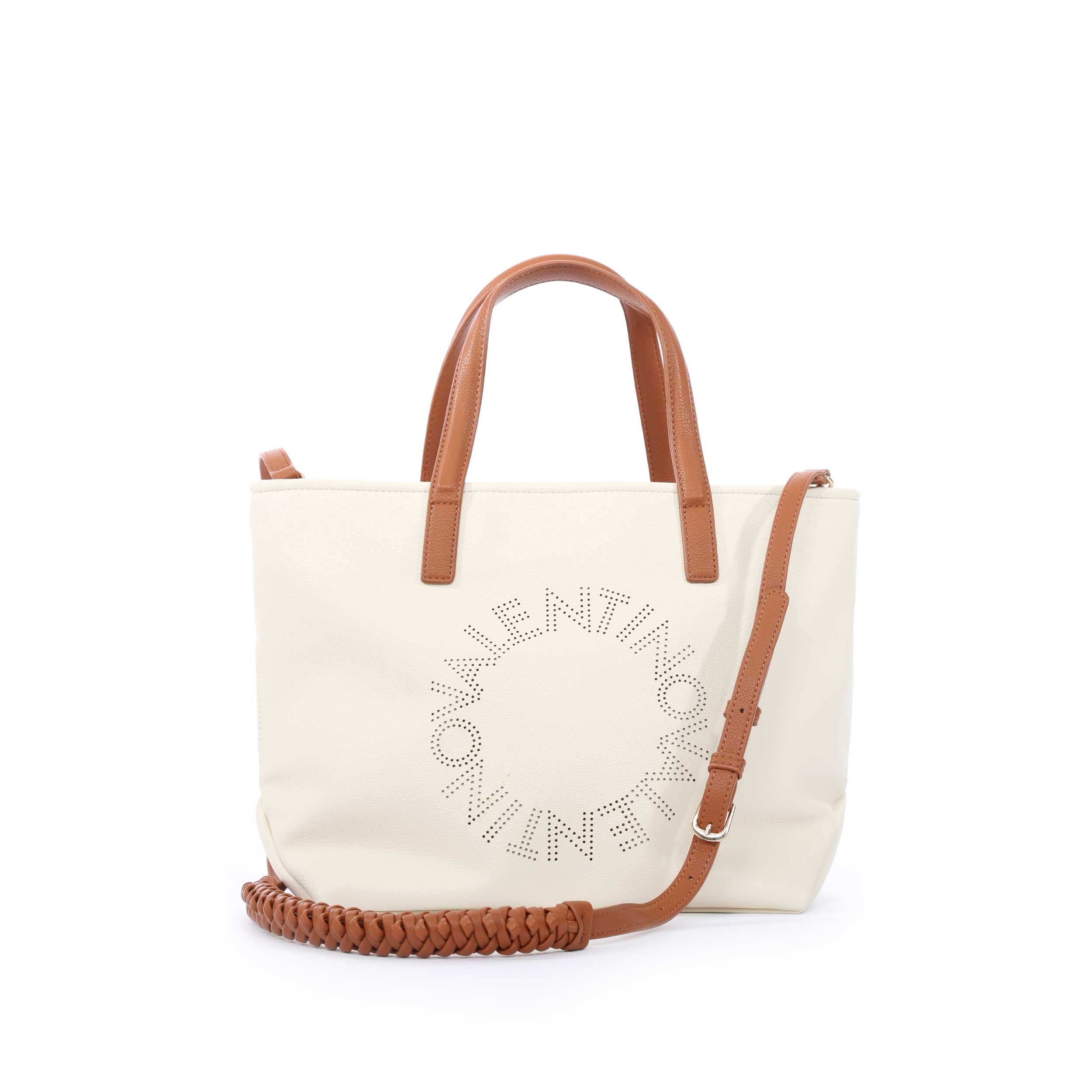 Valentino Bags Starfish RE Ladies Shopper Bag in Beige | Valentino Bags ...
