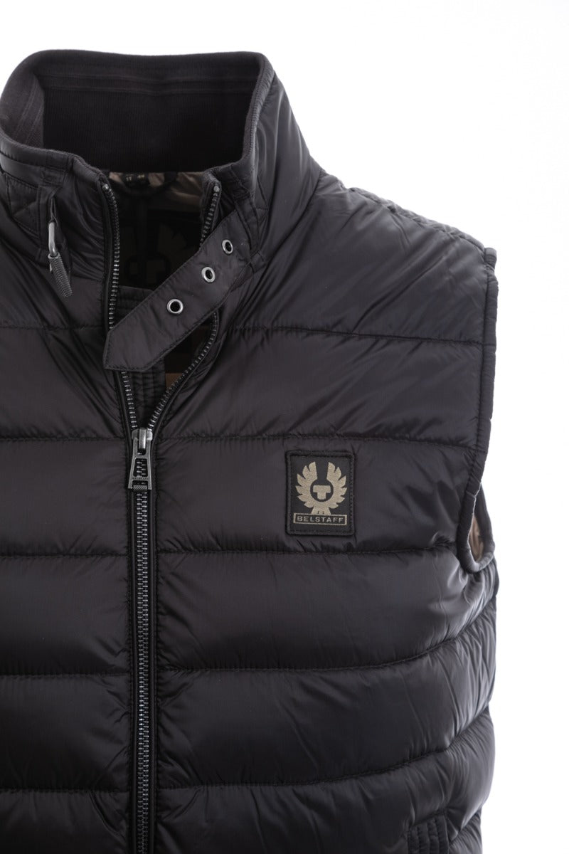 Belstaff Circuit Gilet in Black | Belstaff | Norton Barrie