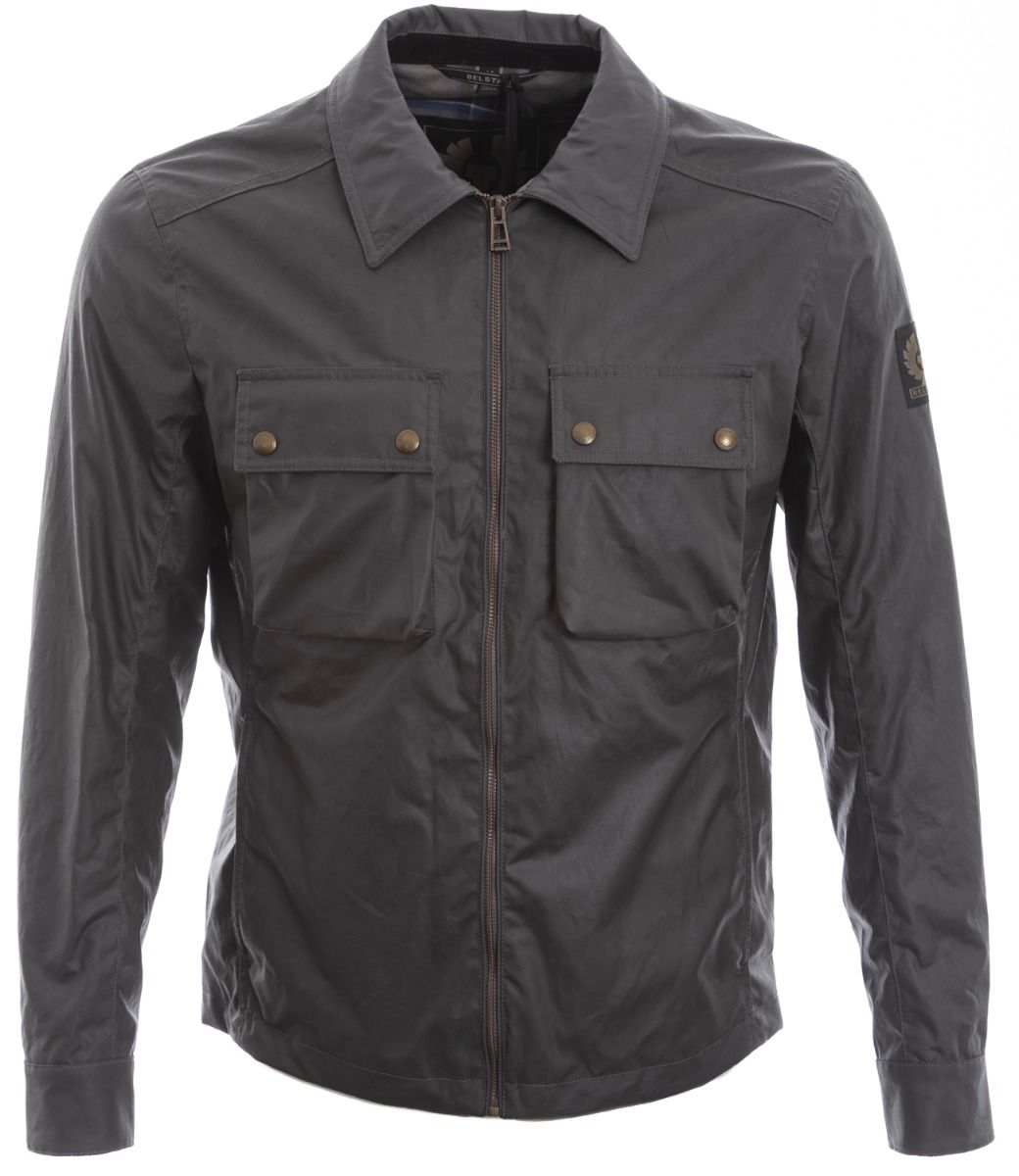 Belstaff Dunstall Jacket in Granite Grey | Belstaff | Norton Barrie