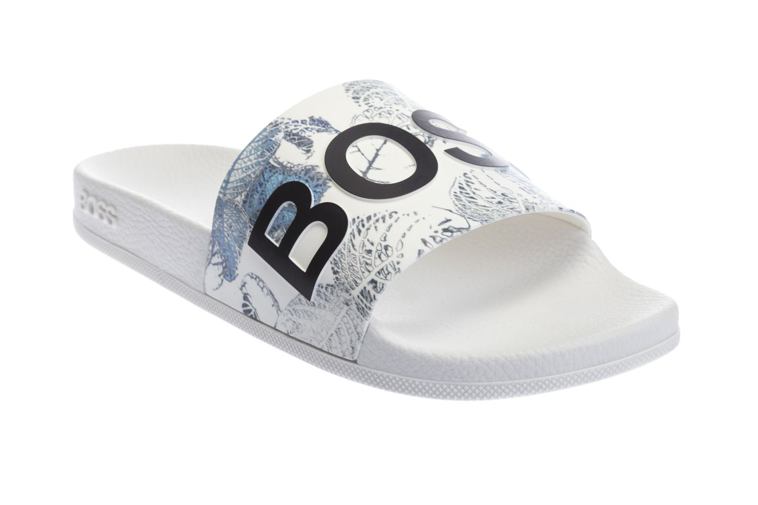 BOSS Bay_Slid_BT Slide in White | BOSS | Norton Barrie