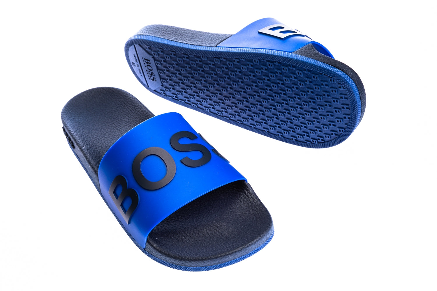 BOSS Bay_Slid_rblg2 Slide in Indigo Blue I BOSS I Norton Barrie