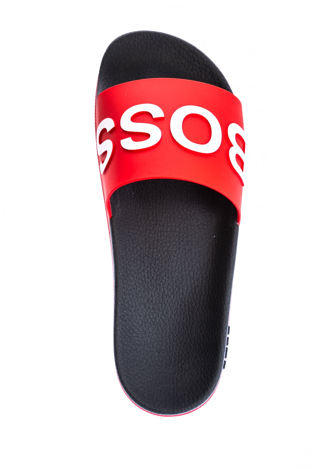 BOSS Bay_Slid_rblg2 Slide in Red & Navy I BOSS I Norton Barrie