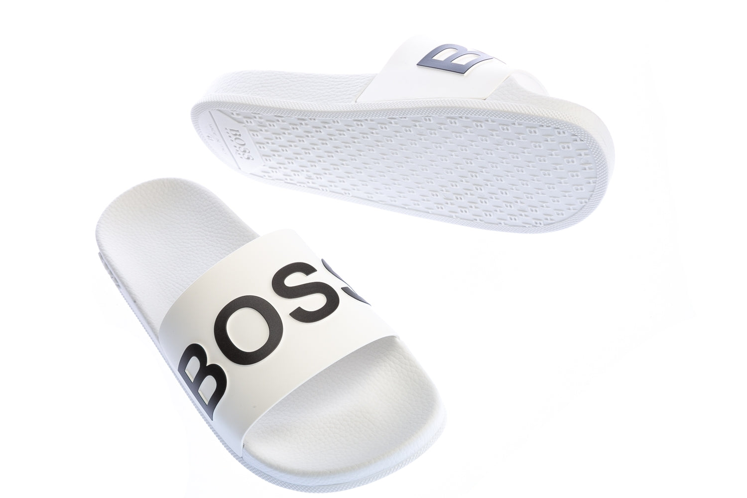 BOSS Bay_Slid Slide in White I BOSS I Norton Barrie
