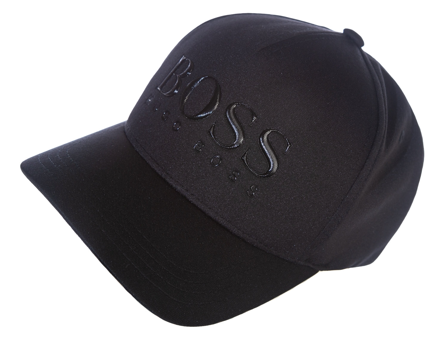 BOSS Cap-Circle Cap in Black I BOSS I Norton Barrie