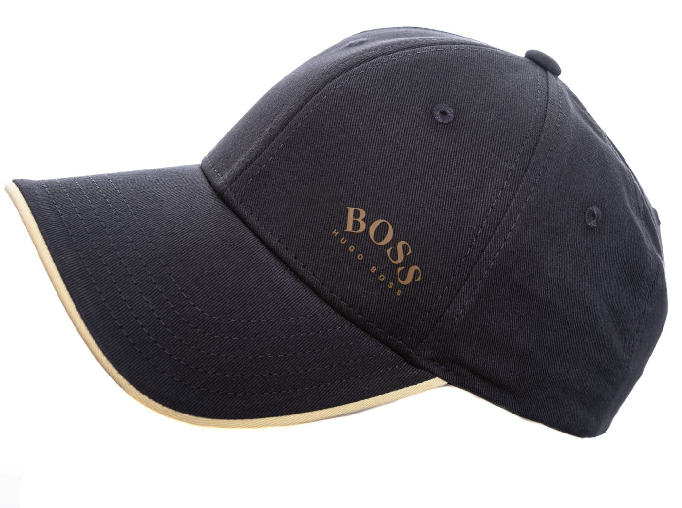 BOSS Cap-X Cap in Navy & Gold | BOSS | Norton Barrie