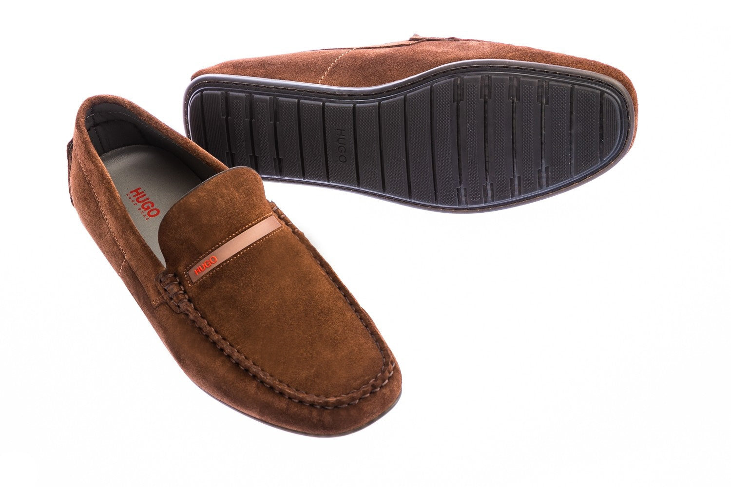 BOSS Dandy_Mocc Shoe in Dark Brown I BOSS I Norton Barrie