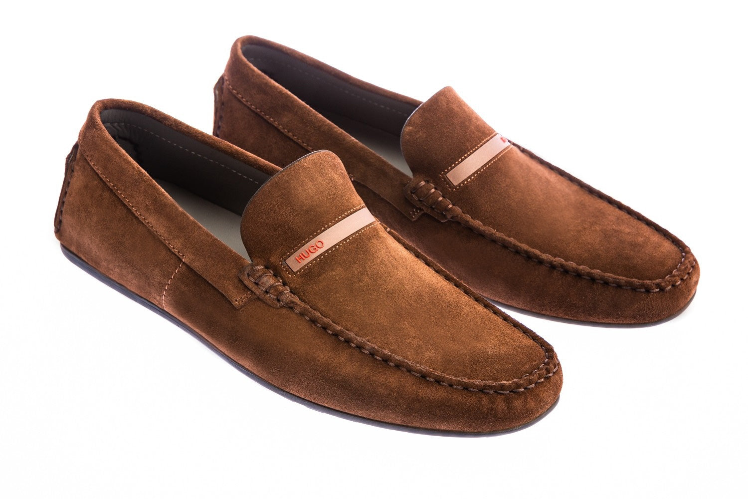 BOSS Dandy_Mocc Shoe in Dark Brown I BOSS I Norton Barrie