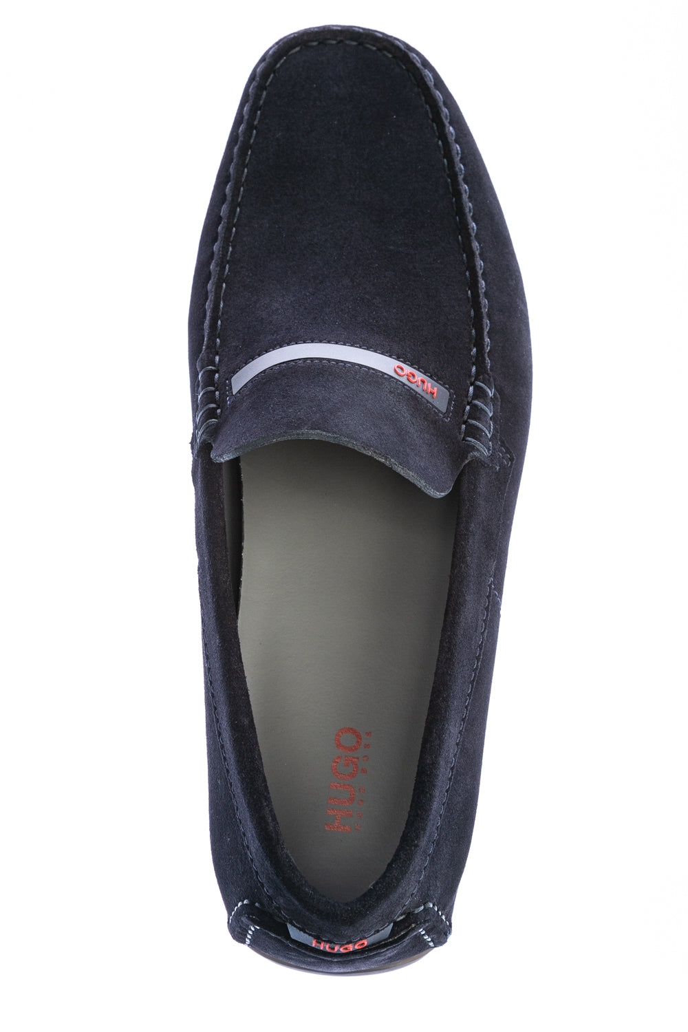 BOSS Dandy_Mocc Shoe in Navy I BOSS I Norton Barrie