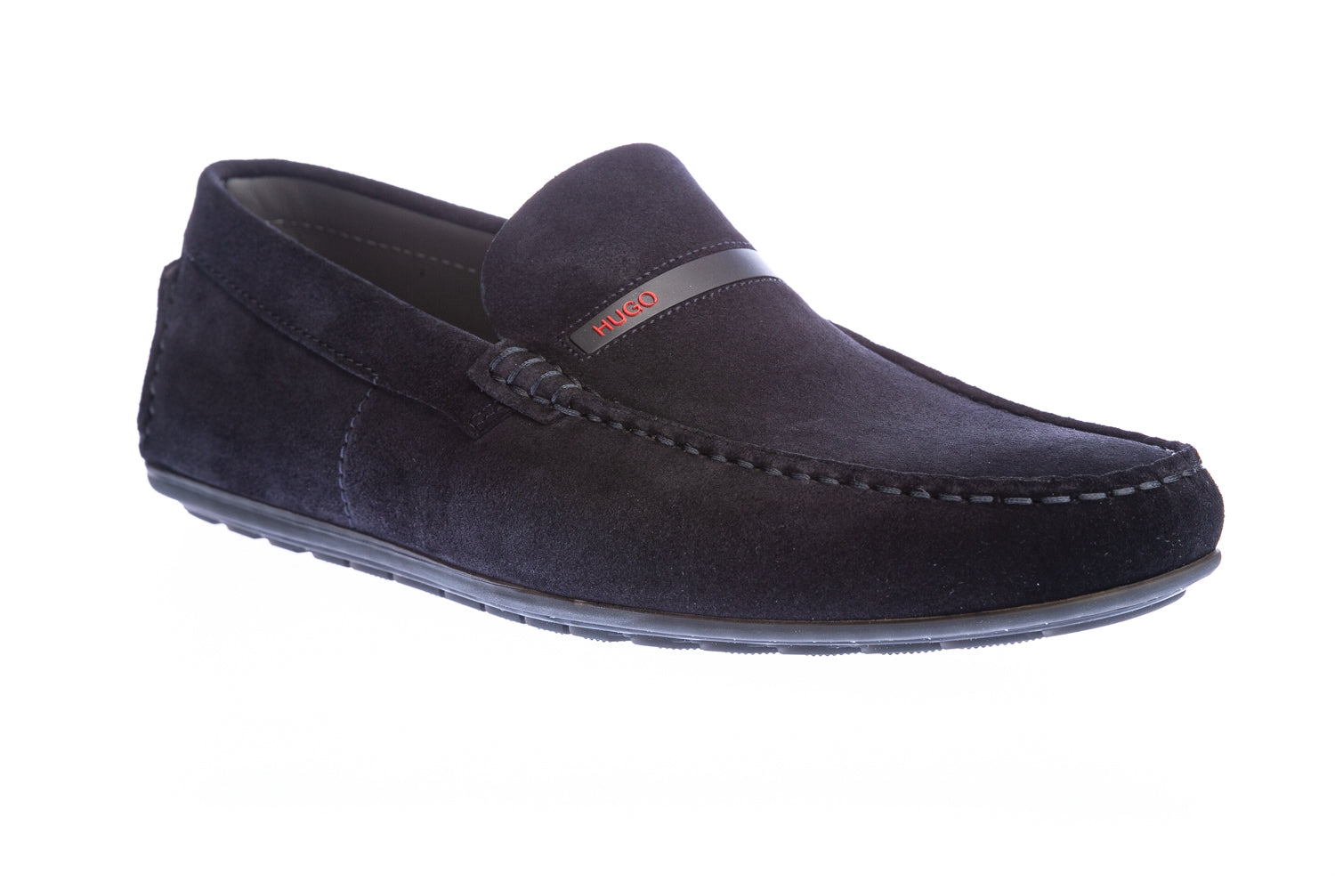 BOSS Dandy_Mocc Shoe in Navy I BOSS I Norton Barrie