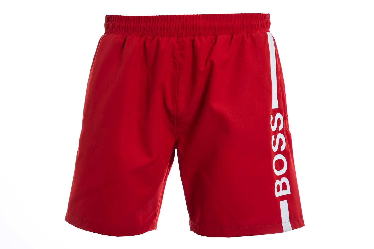 BOSS Dolphin Swim Short in Red I BOSS I Norton Barrie