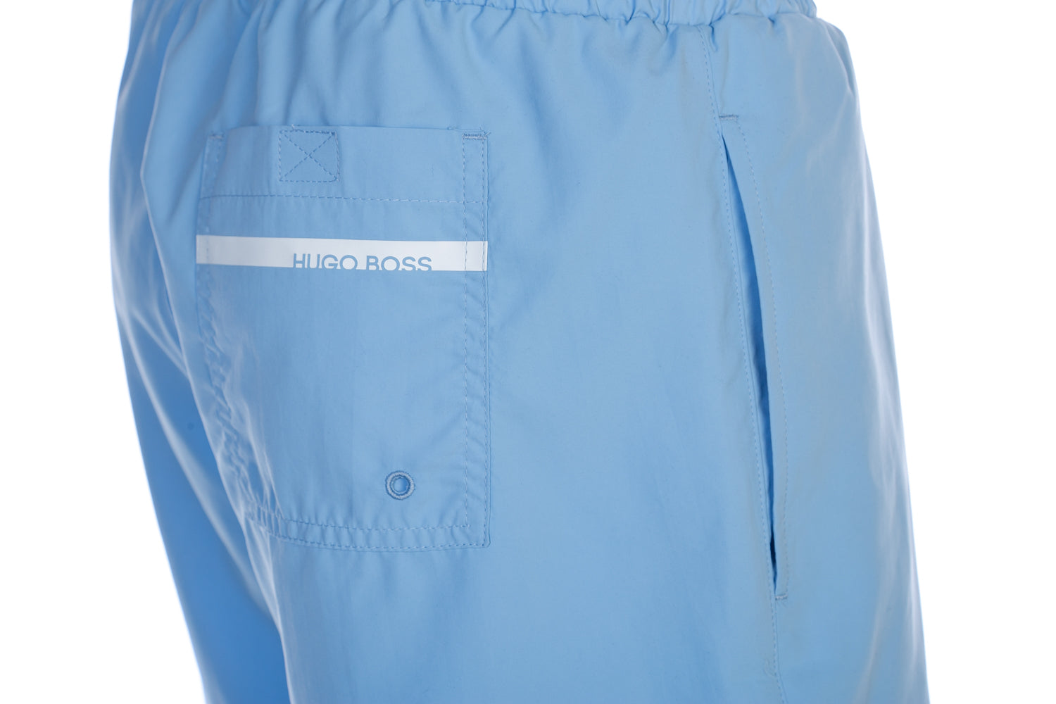 BOSS Dolphin Swim Short in Sky Blue I BOSS I Norton Barrie