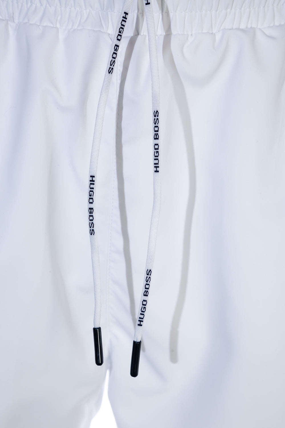 BOSS Dolphin Swim Short in White I BOSS I Norton Barrie