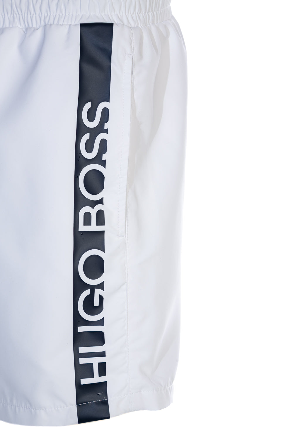 BOSS Dolphin Swim Short in White I BOSS I Norton Barrie